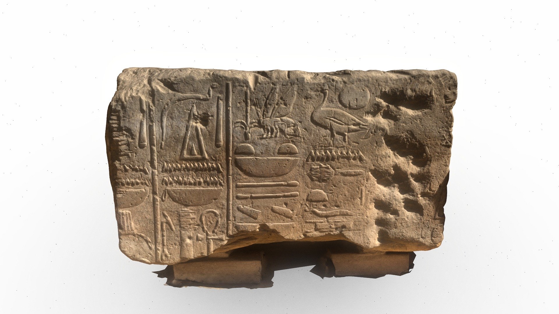 Block_mastaba A III 2_6 - 3D model by RebeccaW (@Rebecca.Wang) [0450491 ...