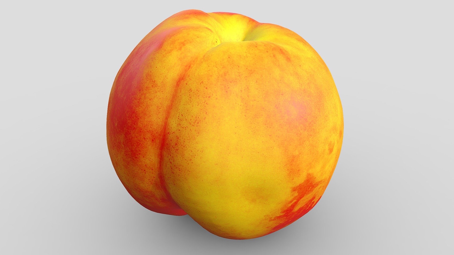 Colorful nectarine - Download Free 3D model by cglib.team ...