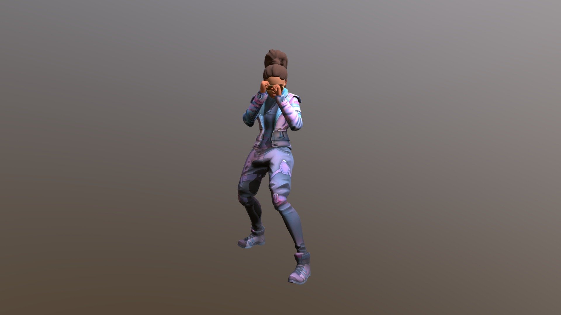 Woman Agent - Download Free 3D model by Shriansh.Goel [0450f99] - Sketchfab