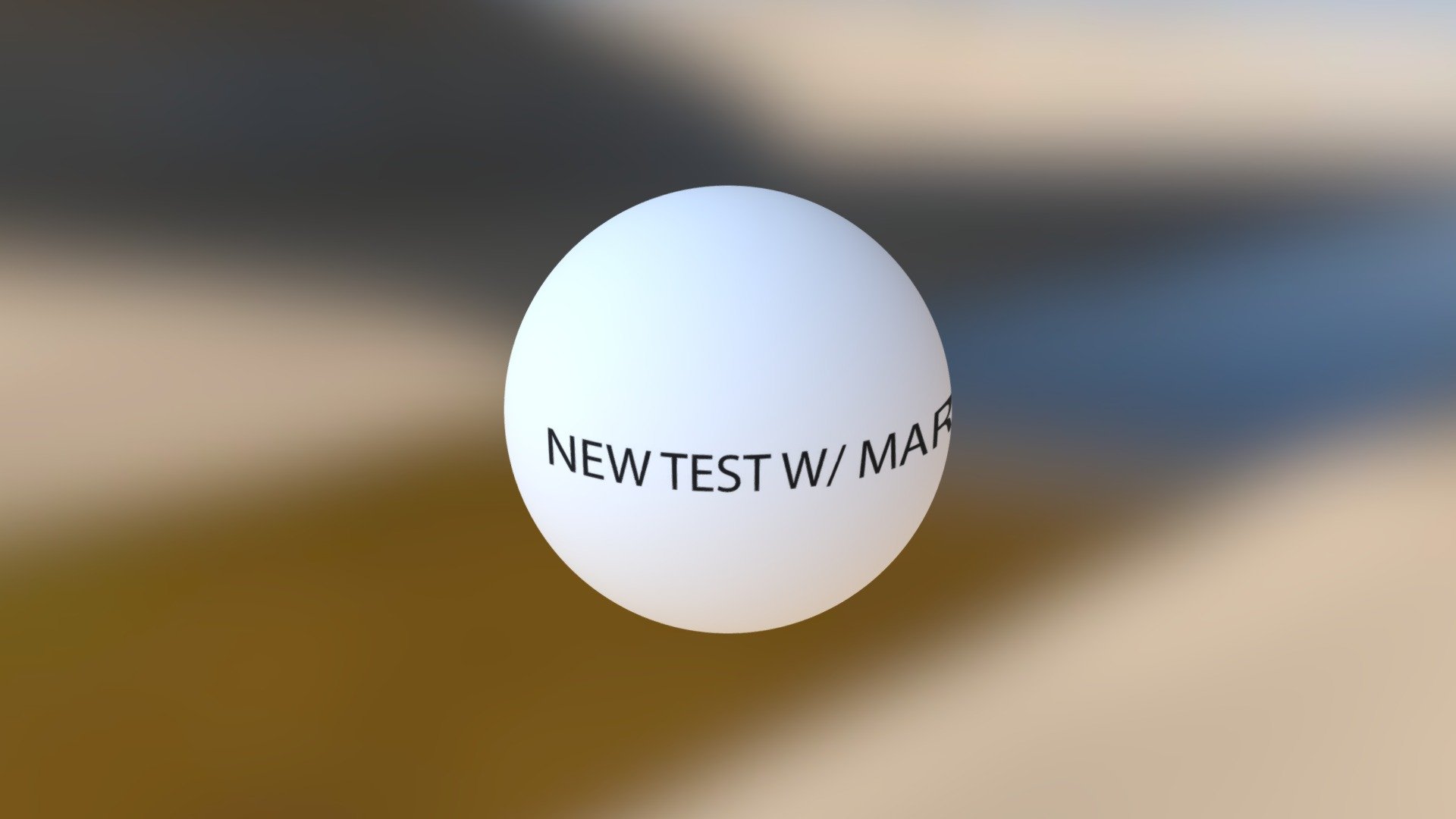 Mark Test - 3D model by DavidDobish [04510db] - Sketchfab