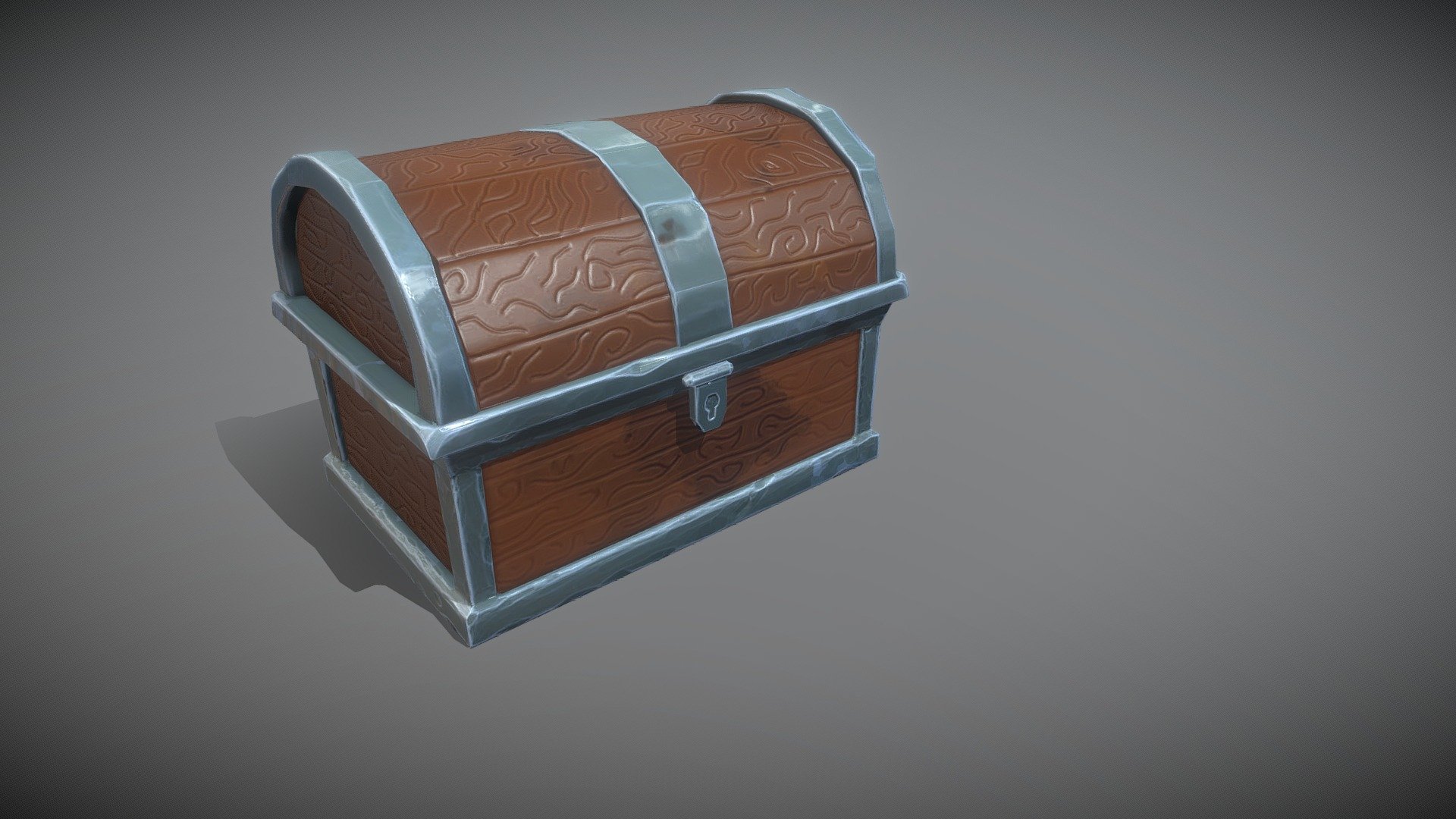 Stylized Chest - Download Free 3D model by Rabbit (@r4bbit4rabbit ...