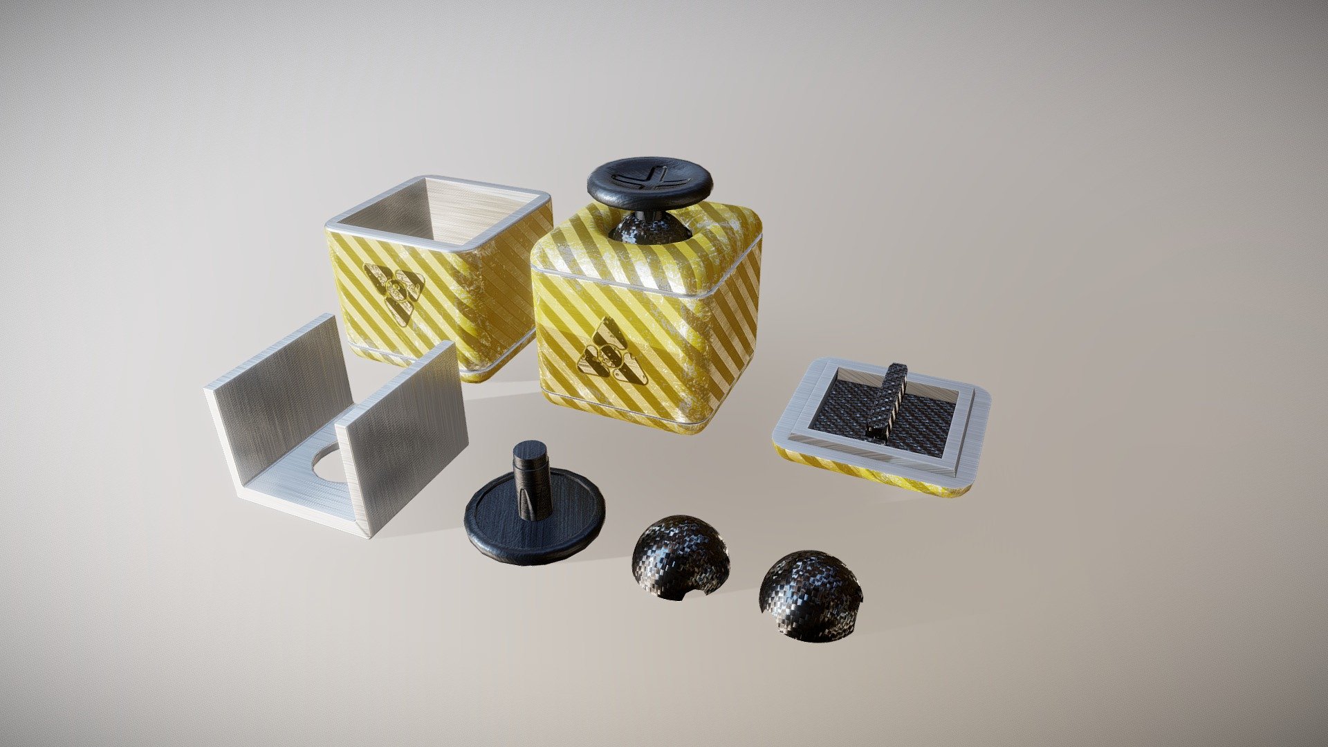 Stress Box - Download Free 3D model by RafaelScopel [0451a26] - Sketchfab