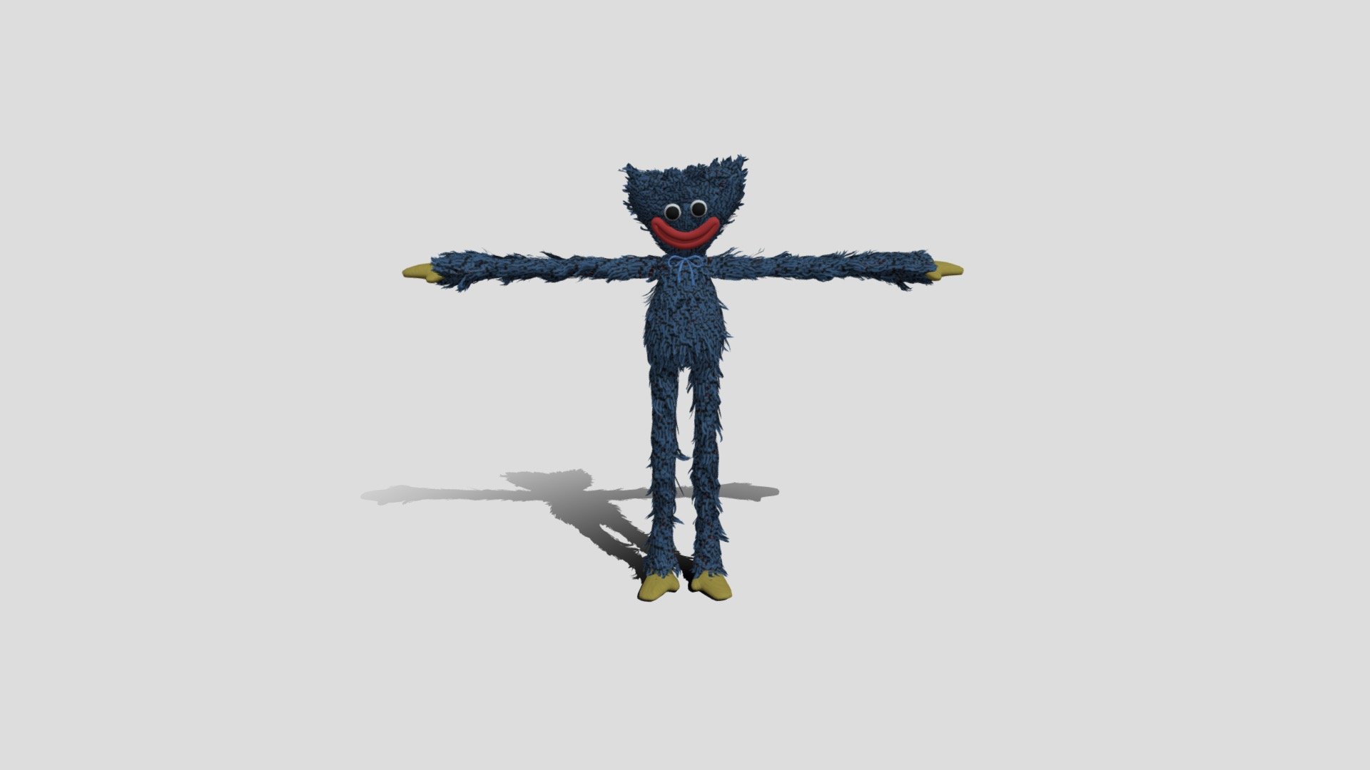 Huggy-wuggy - Download Free 3D model by Shadow (@jaydenelizondo7 ...