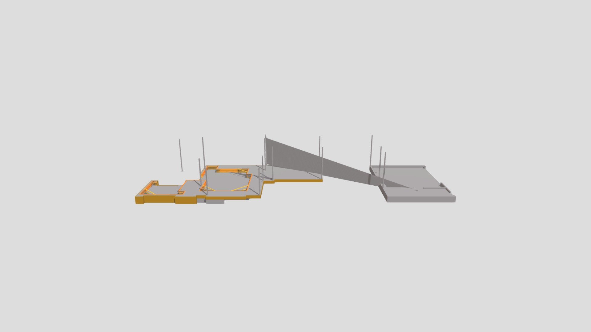 Santa Clara Formwork - 3D model by shawn.mergler [0451df4] - Sketchfab