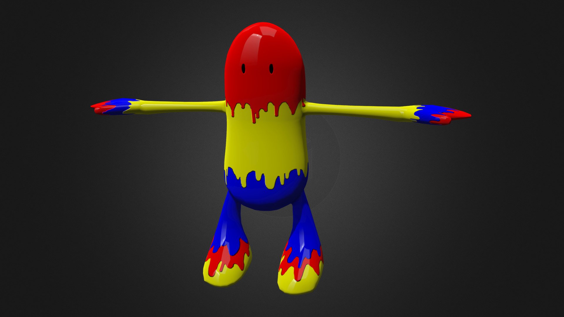 Sploot - 3D model by Taylor Crook (@taylorc56) [0452143] - Sketchfab