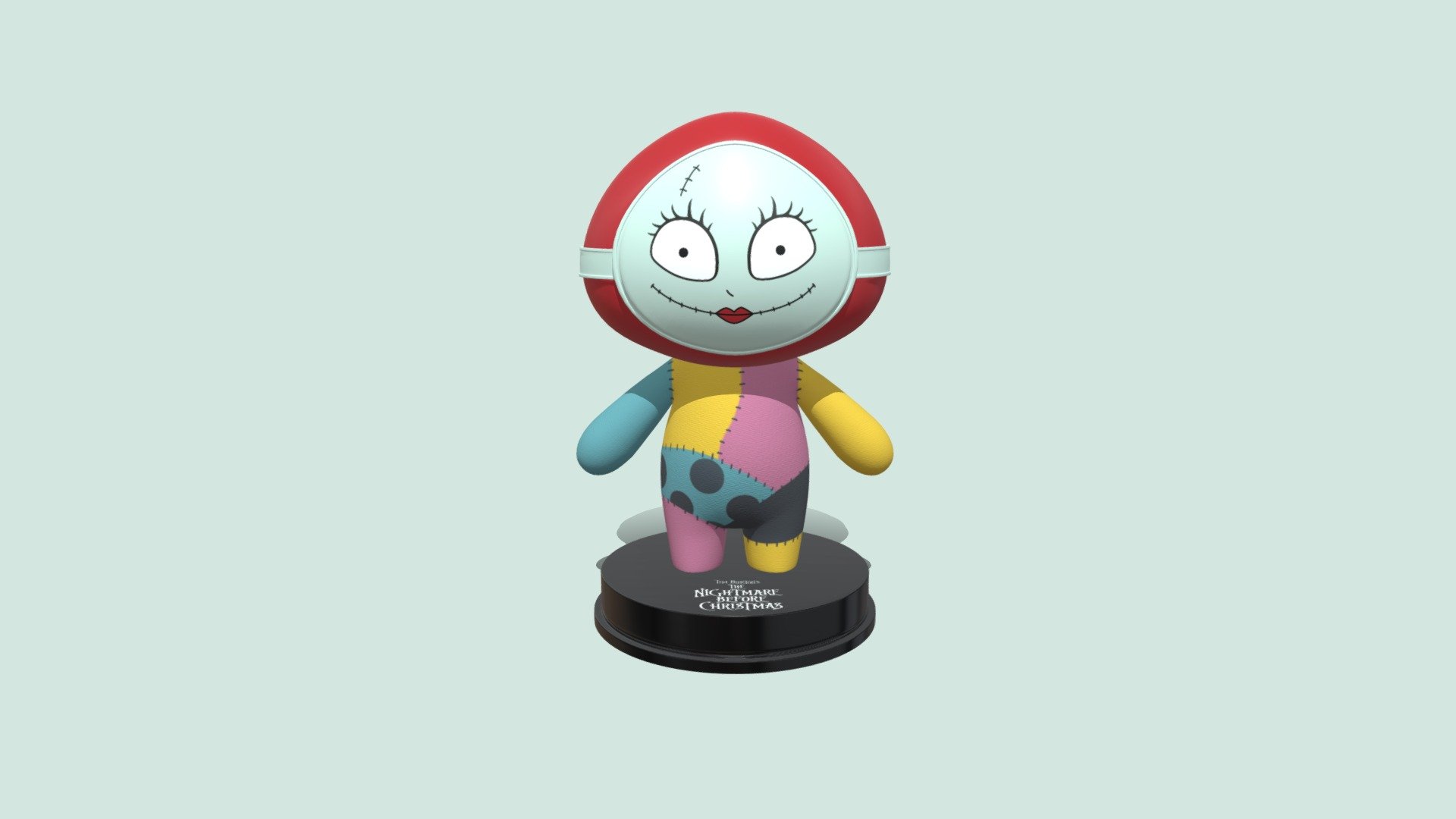 Sally Tama - 3D model by laracalo3d [045262e] - Sketchfab