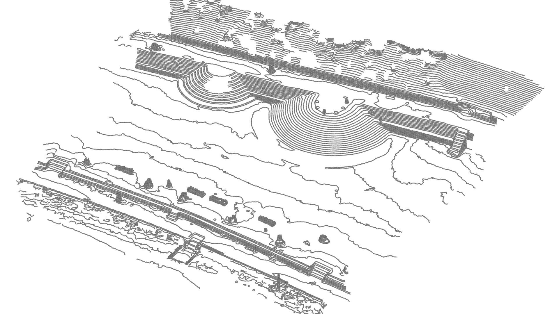Contour line value = 54 (#1)_smoothed (ratio=0_2 - 3D model by Kana ...