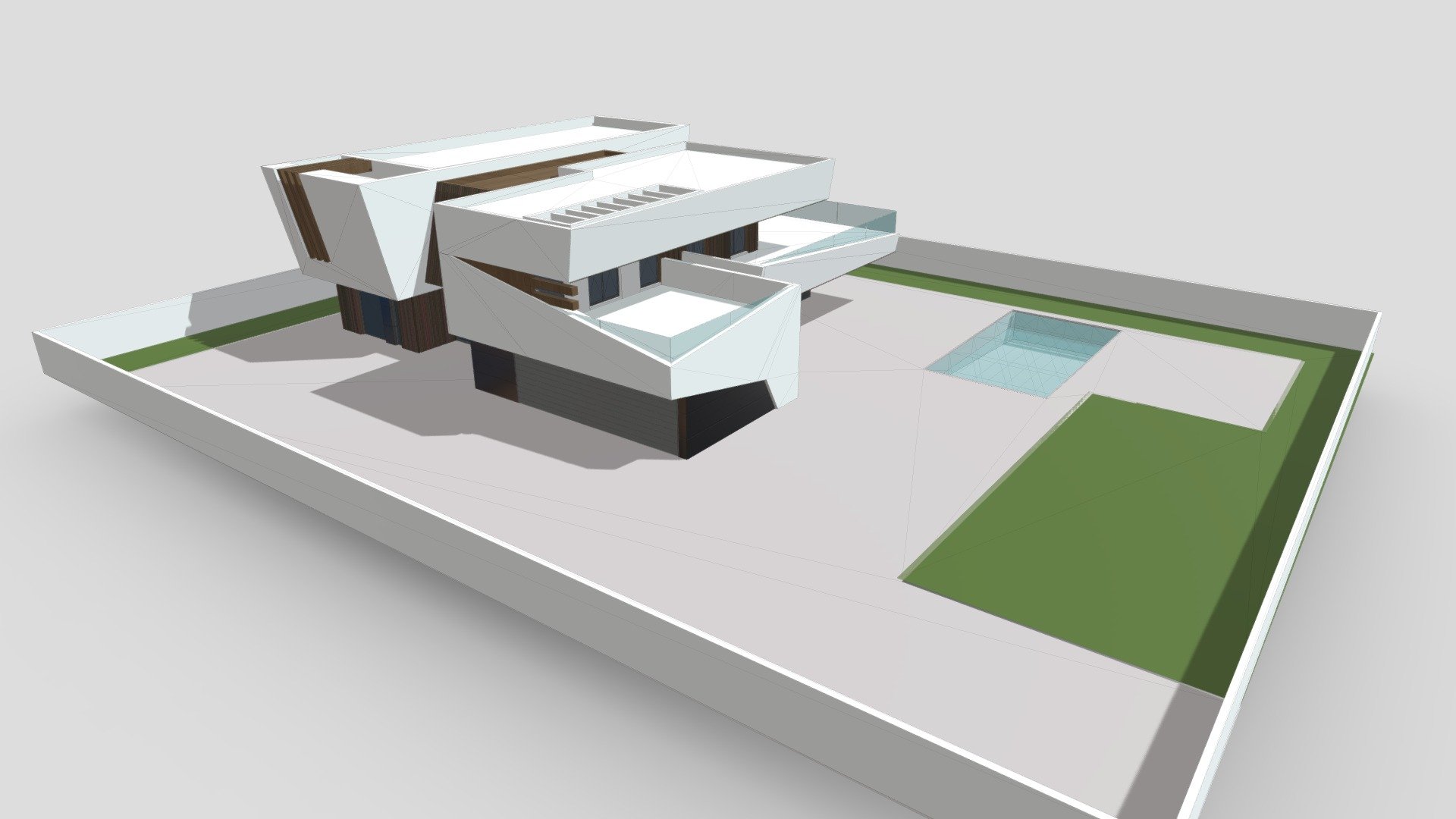 chalet mauri - 3D model by Marco Silva (@hachy80) [04534fb] - Sketchfab