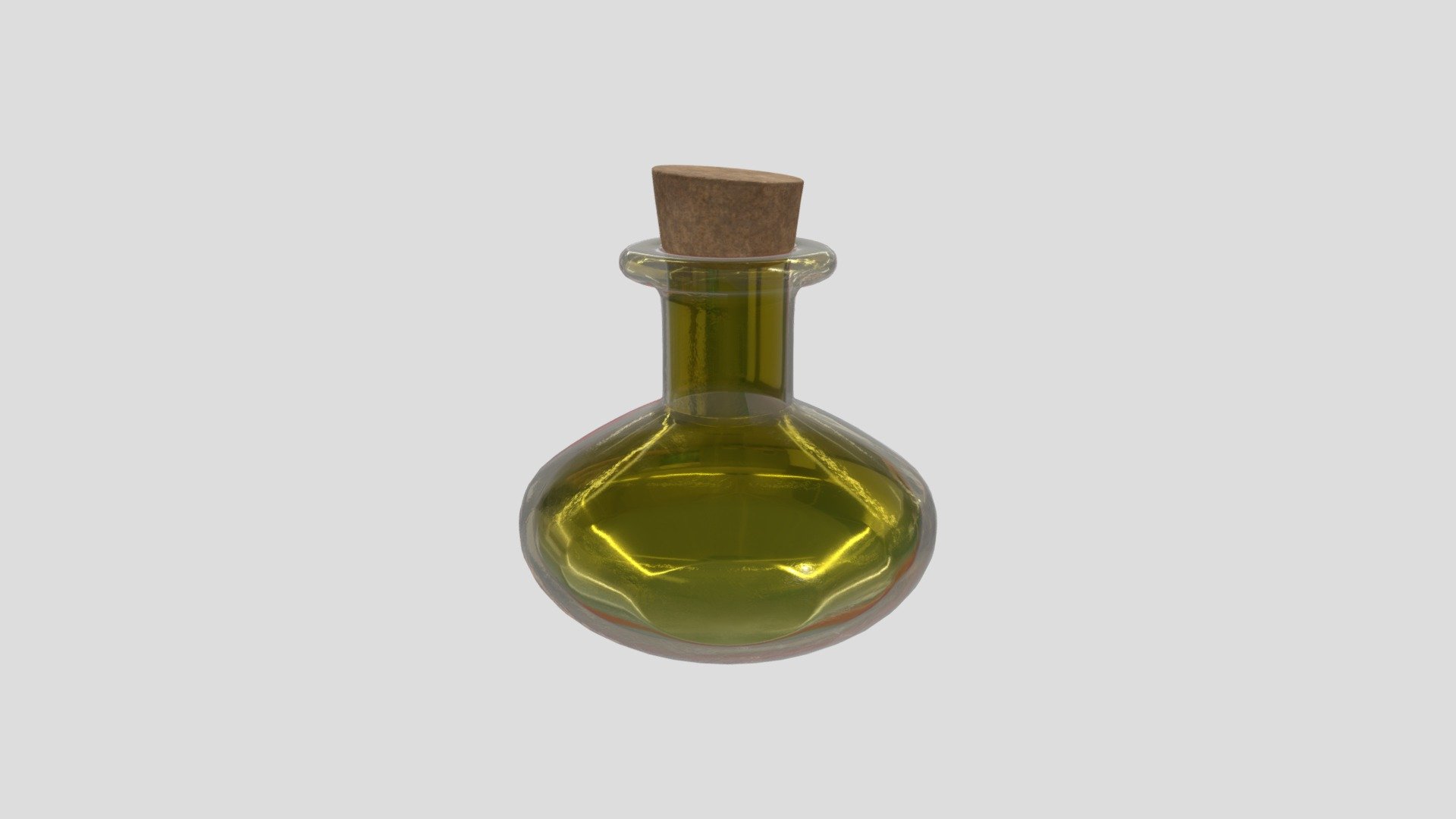 Science Bottle - Download Free 3D model by marissag10 [0453707] - Sketchfab