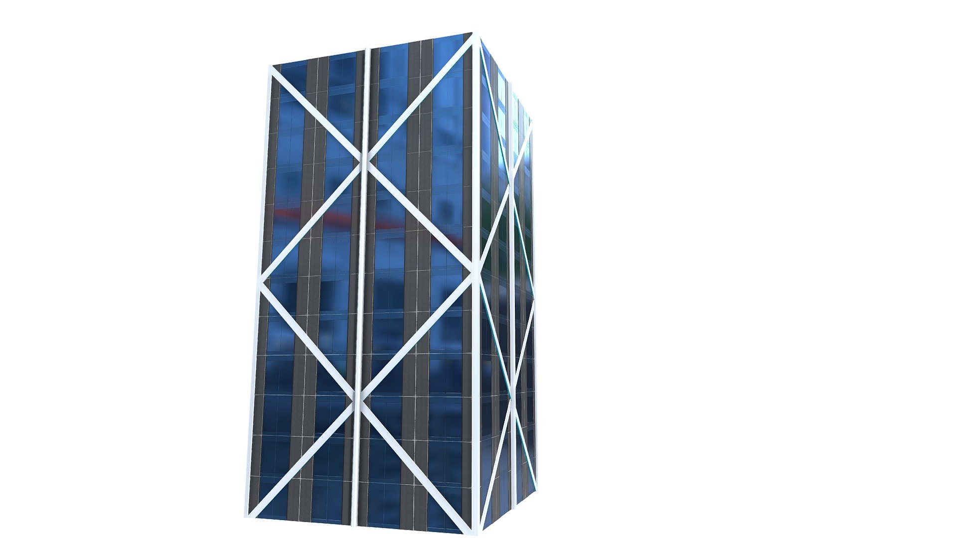 Infinite Facade Artistic Concept 05 - 3D model by CLARK PACIFIC ...