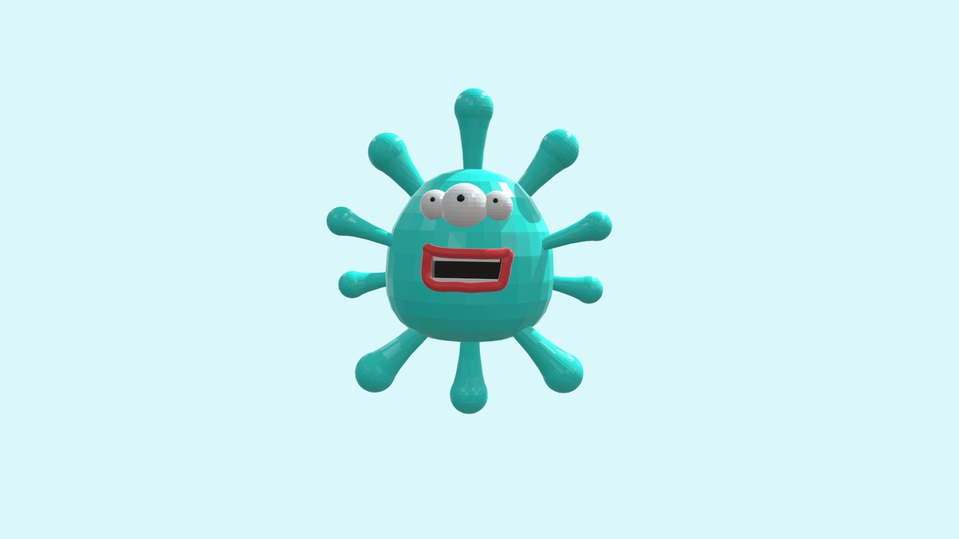 Time Virus - Download Free 3D model by BegumMoralioglu [0453bc7 ...