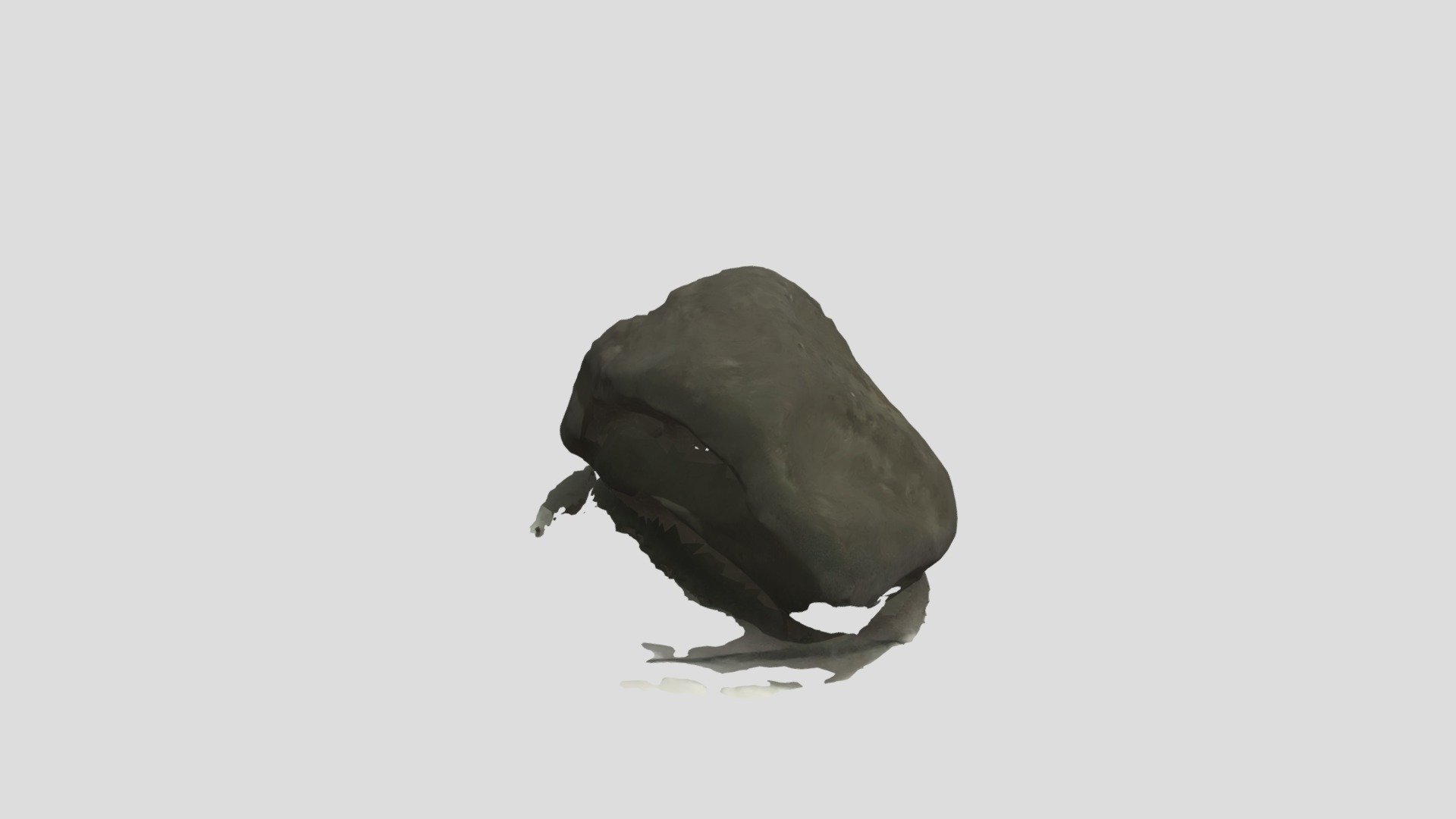 Stone batu - 3D model by syafiqjain03 [0454b6f] - Sketchfab
