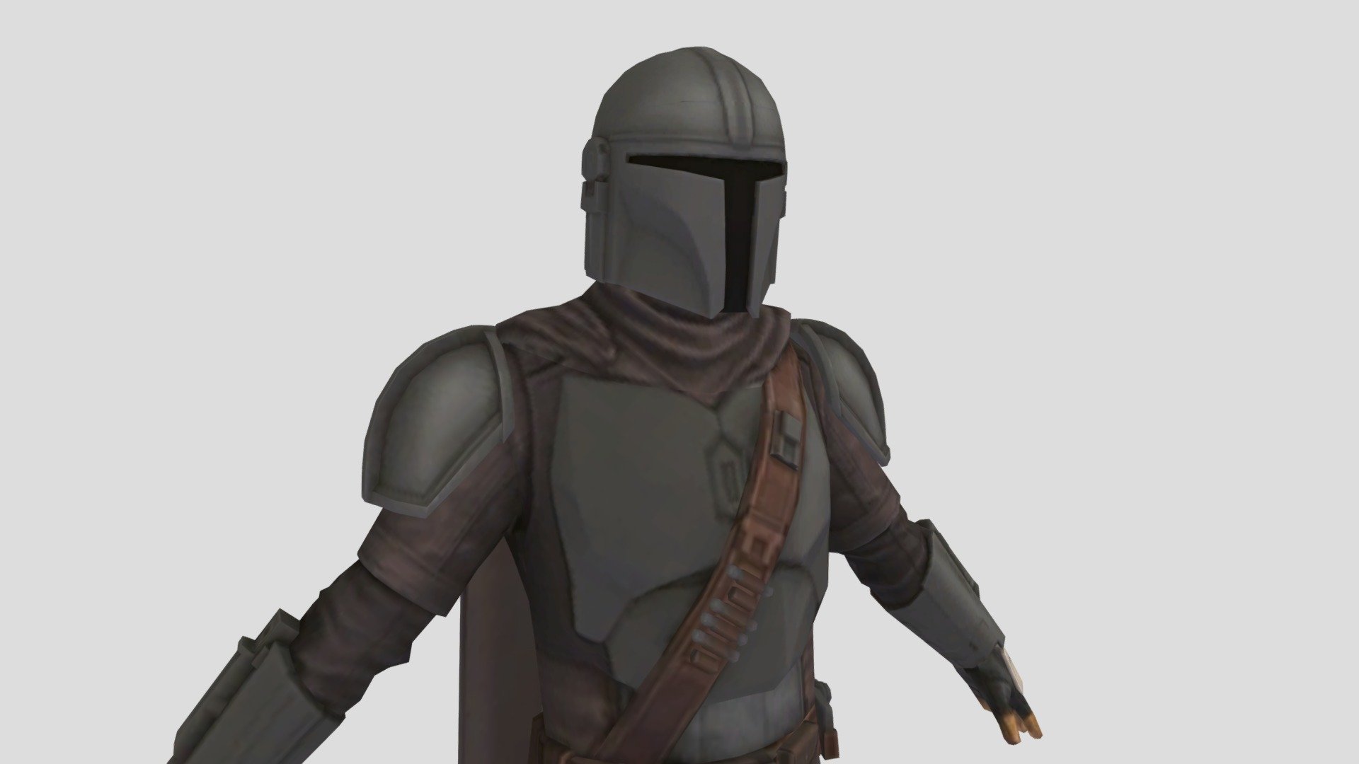 Mandolorian - Download Free 3D model by ThisIsntAPerson [0454c8e ...