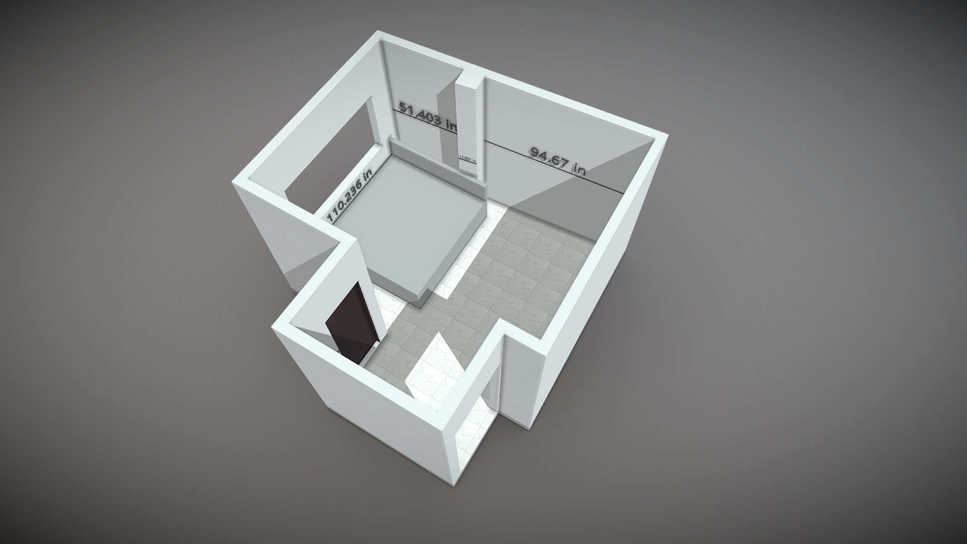 Big Room Old Setting - 3D model by Rumman [0454d6d] - Sketchfab