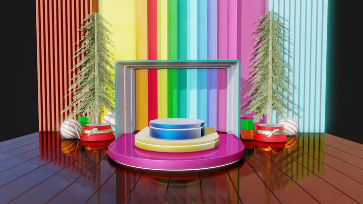 Backdrop 3D models - Sketchfab