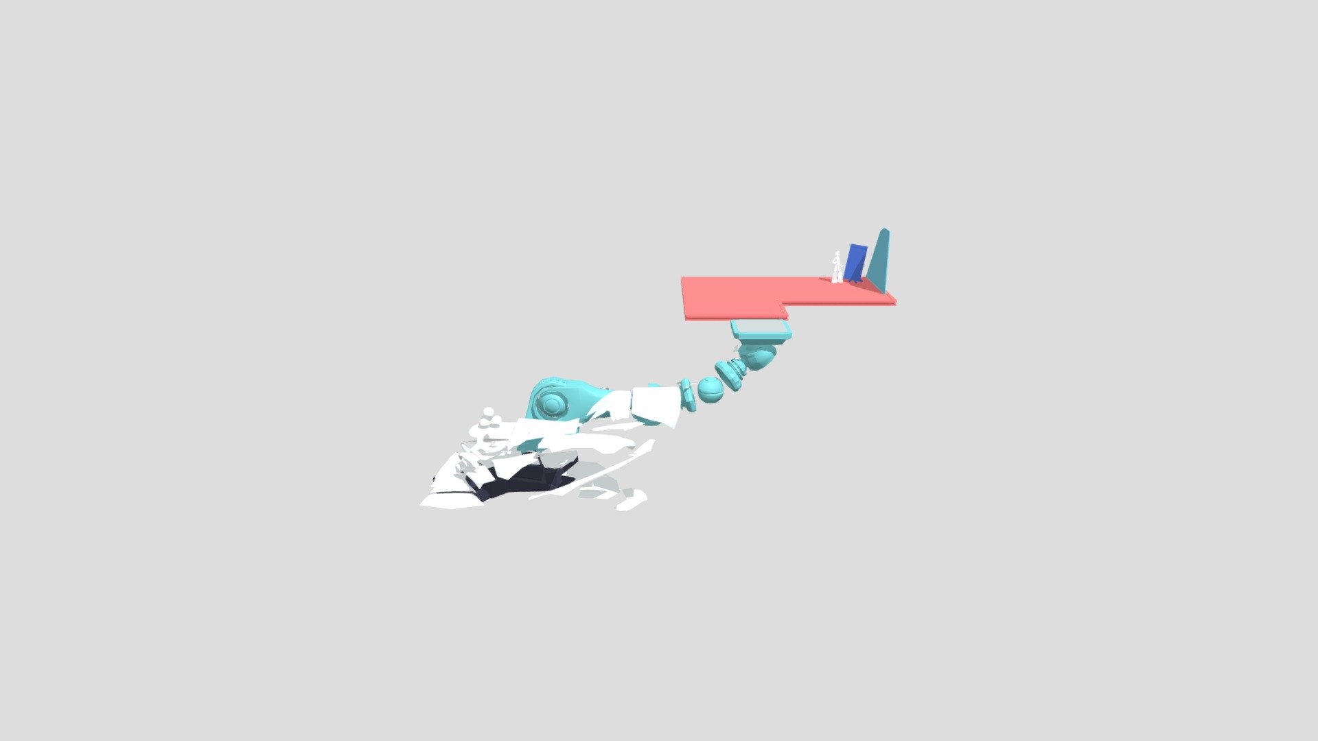 Animation Test V02 - 3D model by valentin dorian schlie ...