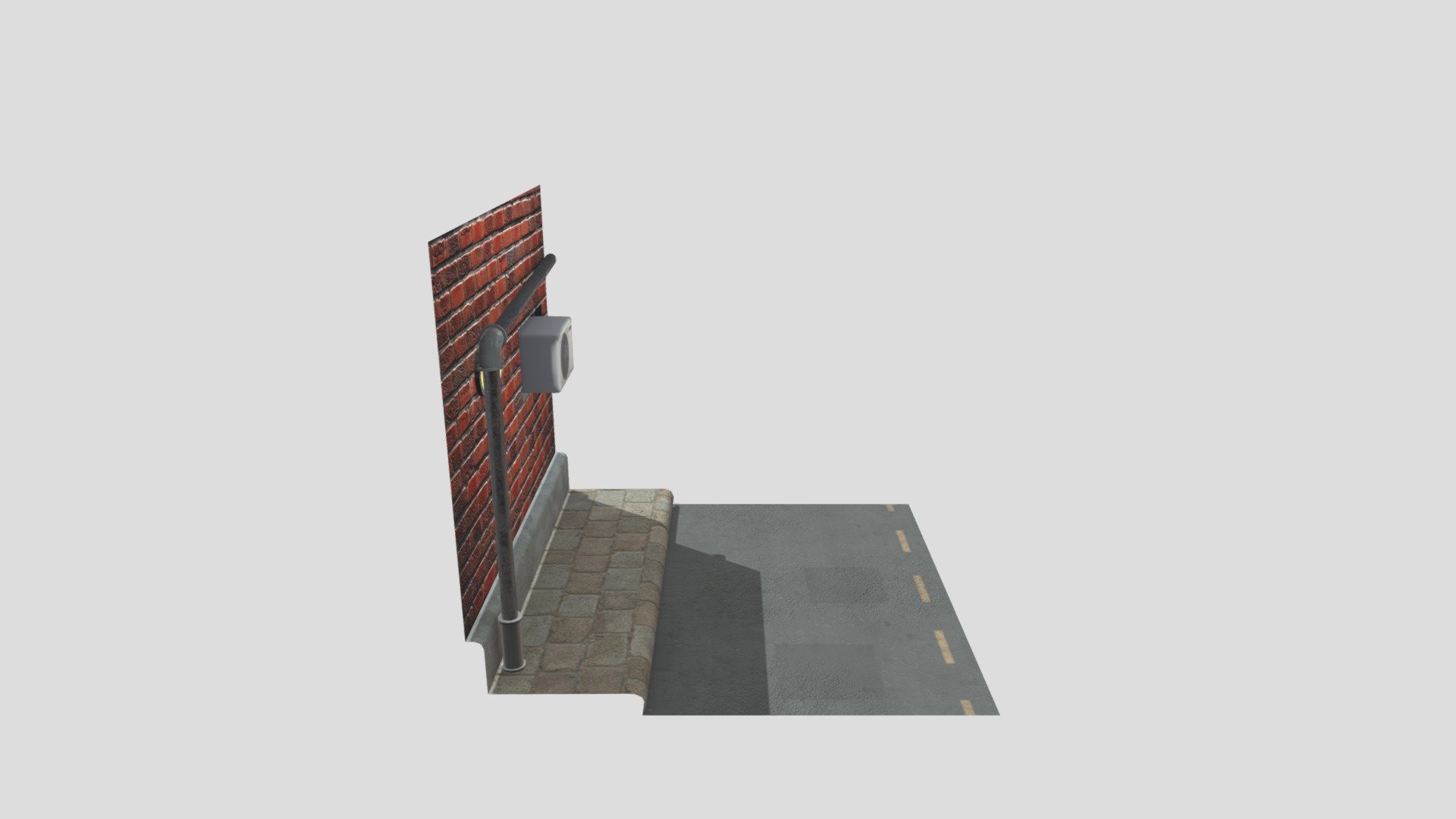 Alley - Download Free 3D model by ericdelgado [0456271] - Sketchfab