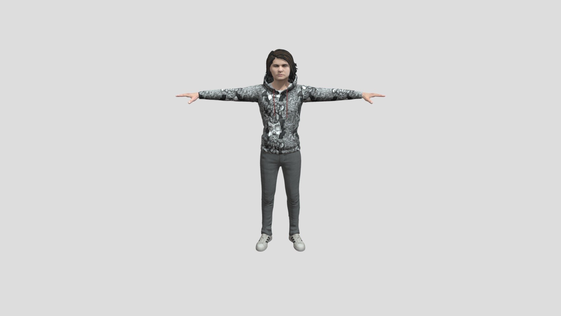 Avatar - Download Free 3D model by a92777202 [04562b9] - Sketchfab