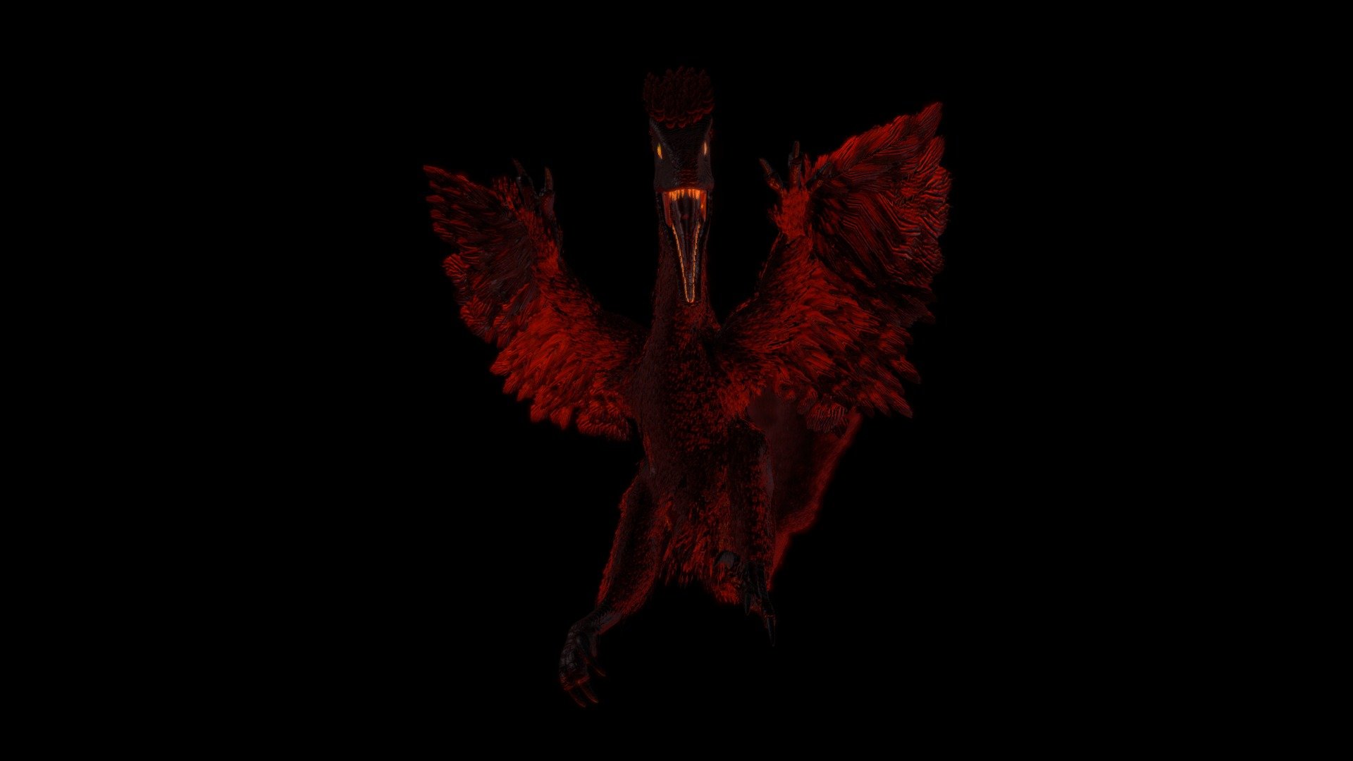 RAPTOR RED - 3D model by SkyElPerro [045670a] - Sketchfab