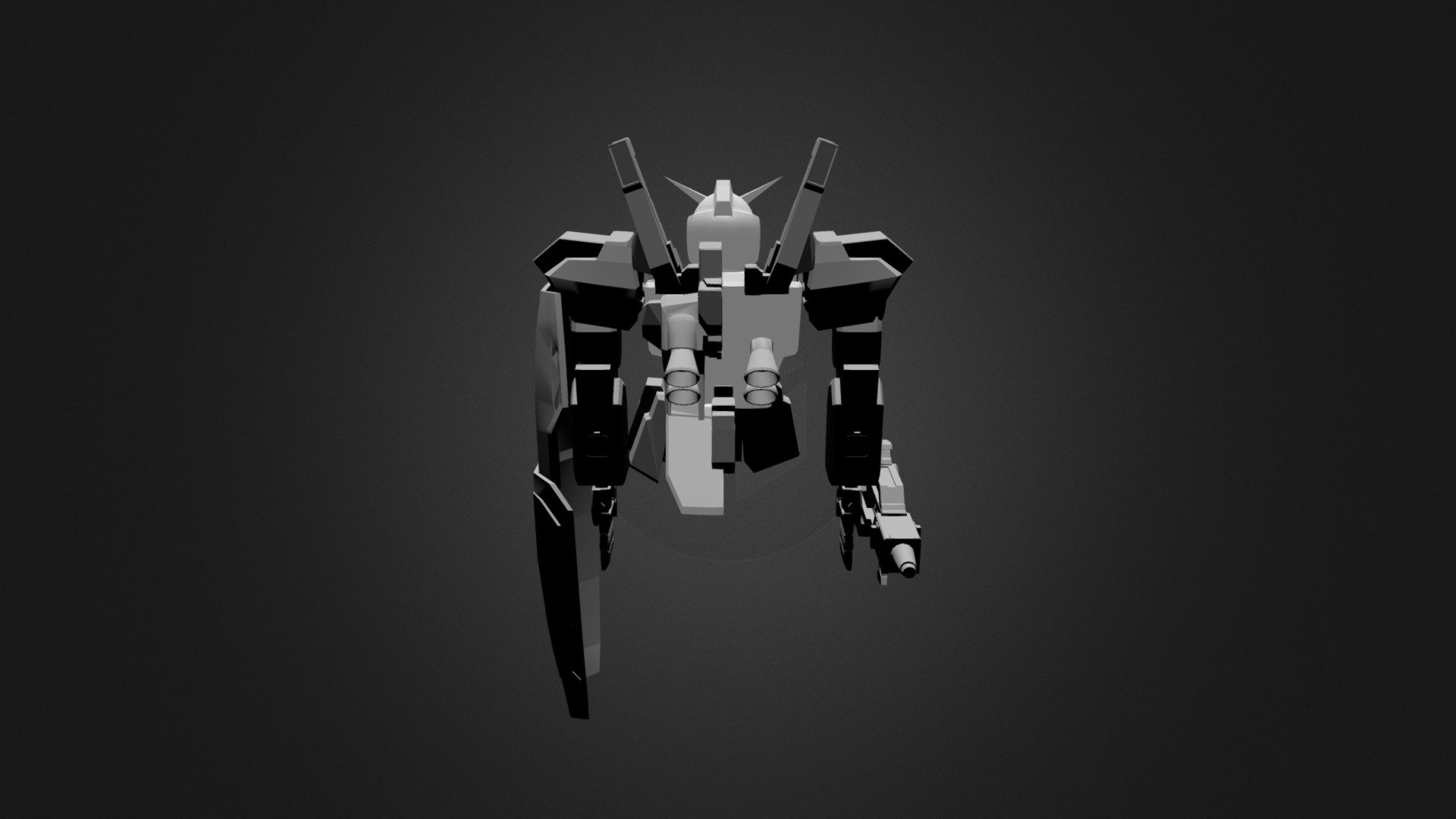 Gundammk2 Matome - 3D model by nagomi [04568e9] - Sketchfab