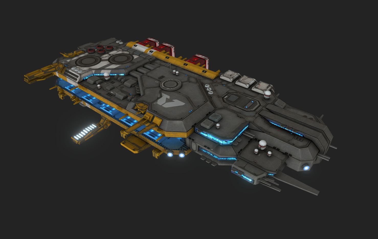 vgr_servicedepot - 3D model by Oni (@Oni_cmx) [0456cc0] - Sketchfab
