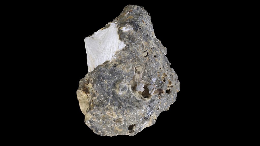 zeolites - A 3D model collection by rocksandminerals - Sketchfab