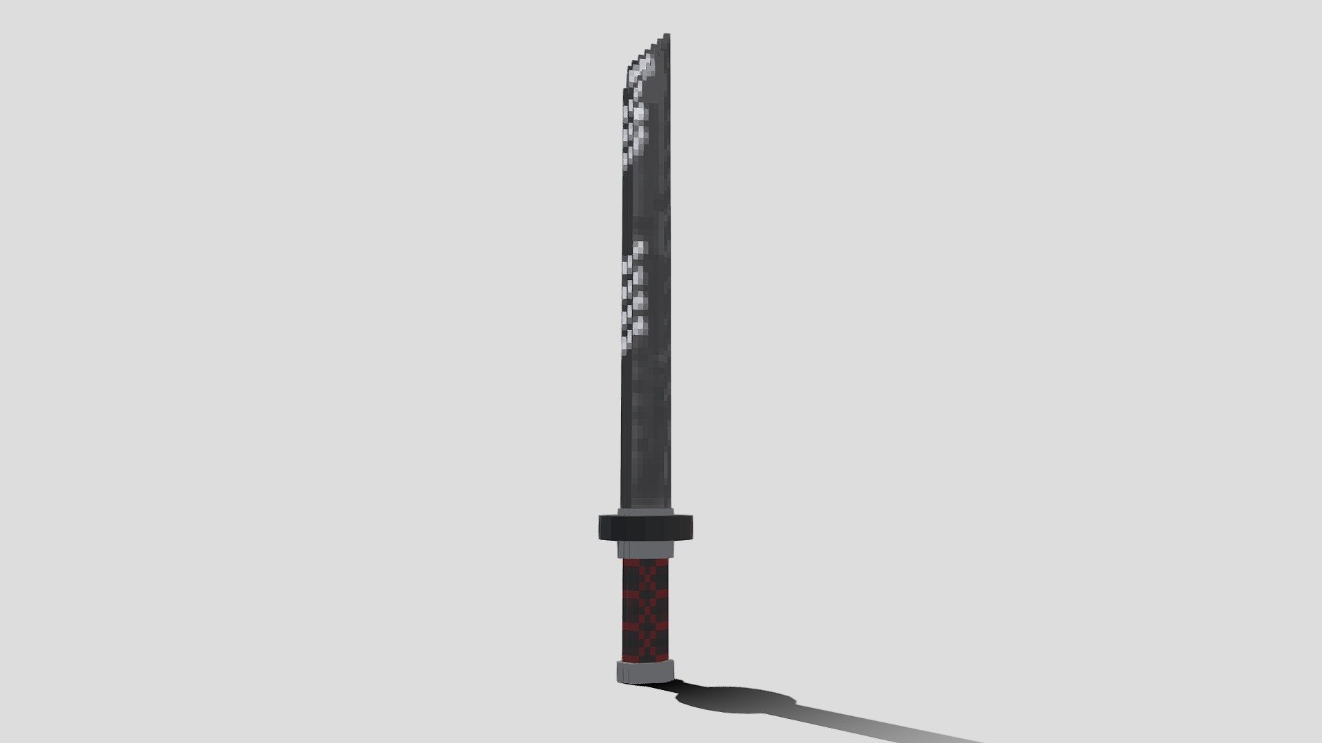 Katana DayZ - 3D model by Clax01 [045765b] - Sketchfab