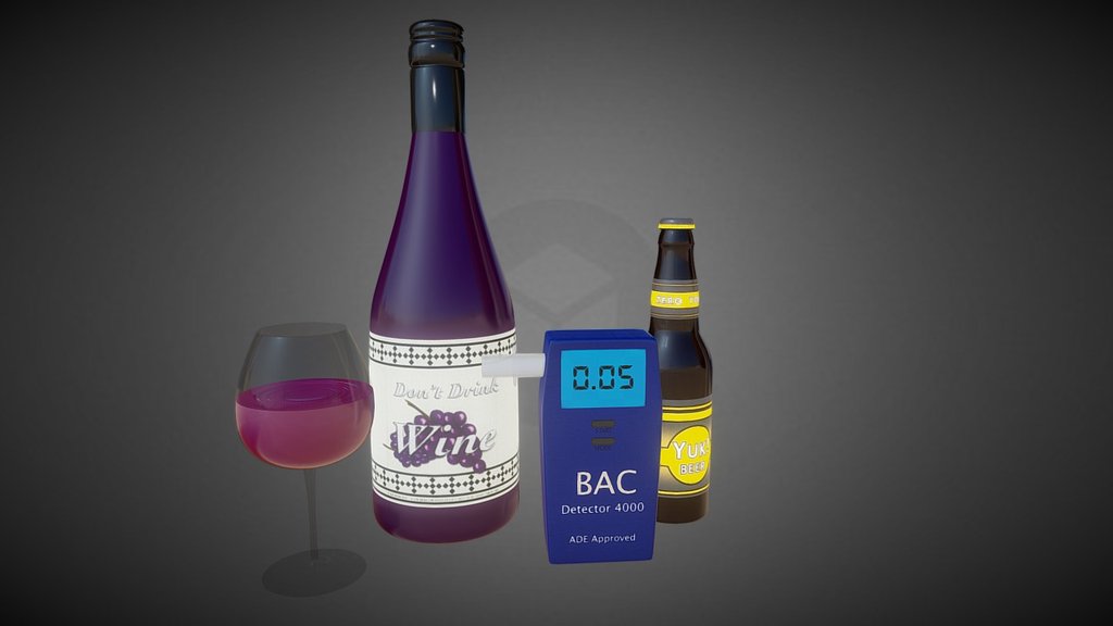 Breathalyzer - 3D model by America's Drivers Ed (@AmericasDriversEd ...