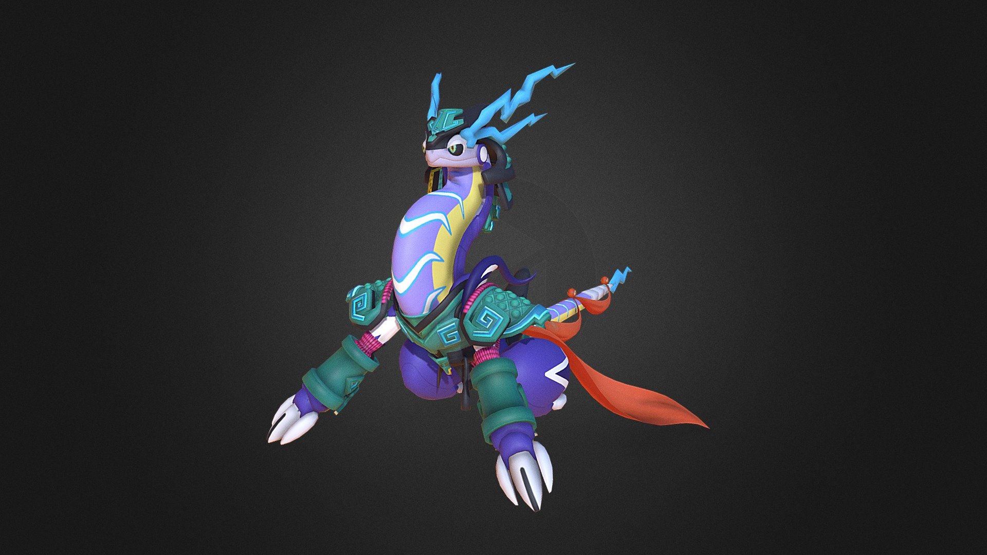 Miraidon Bronze Style - Download Free 3D model by StinkySkunk12 ...