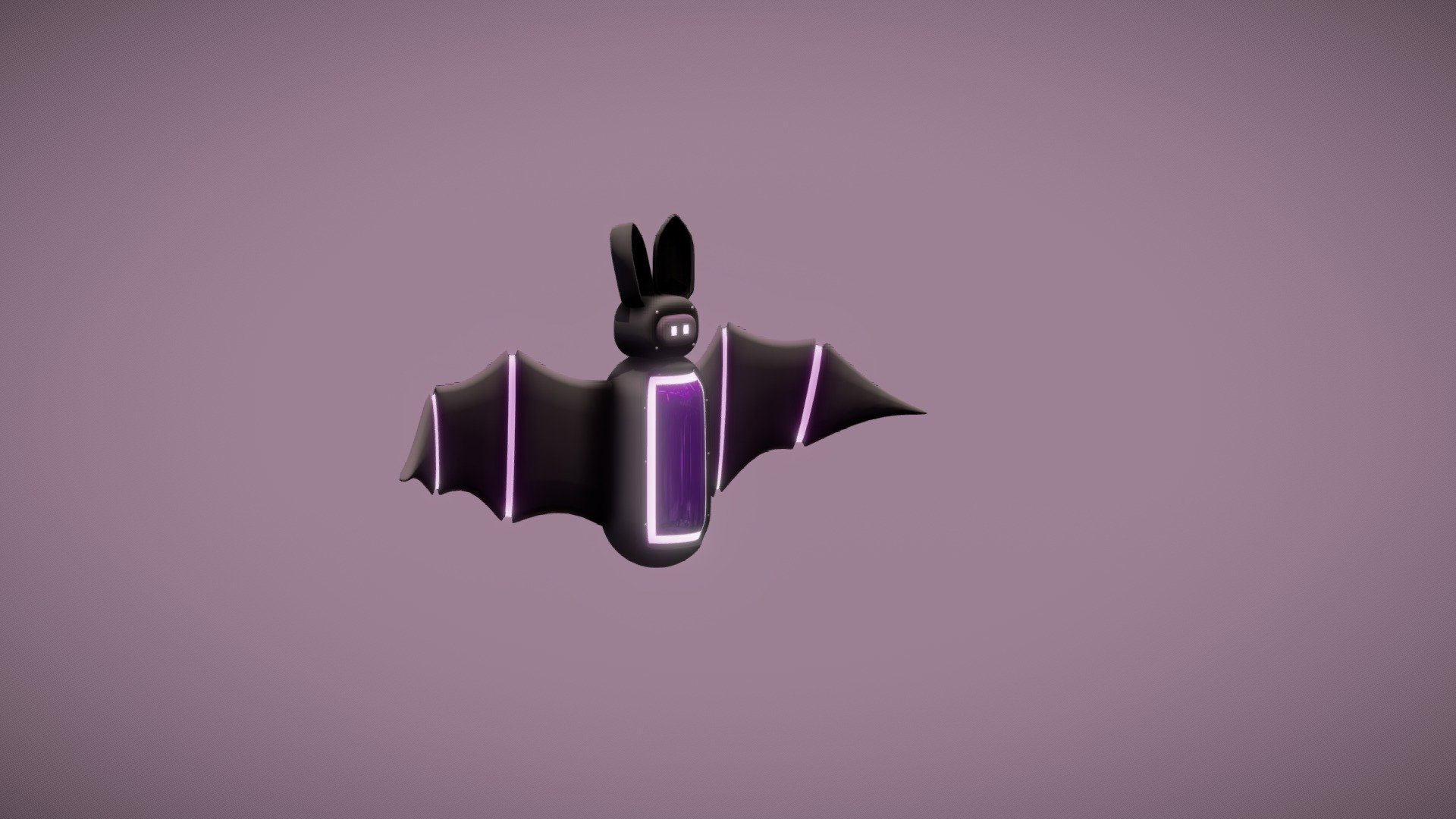 Fledermaus Roboter - 3D model by Crestyn [045957d] - Sketchfab