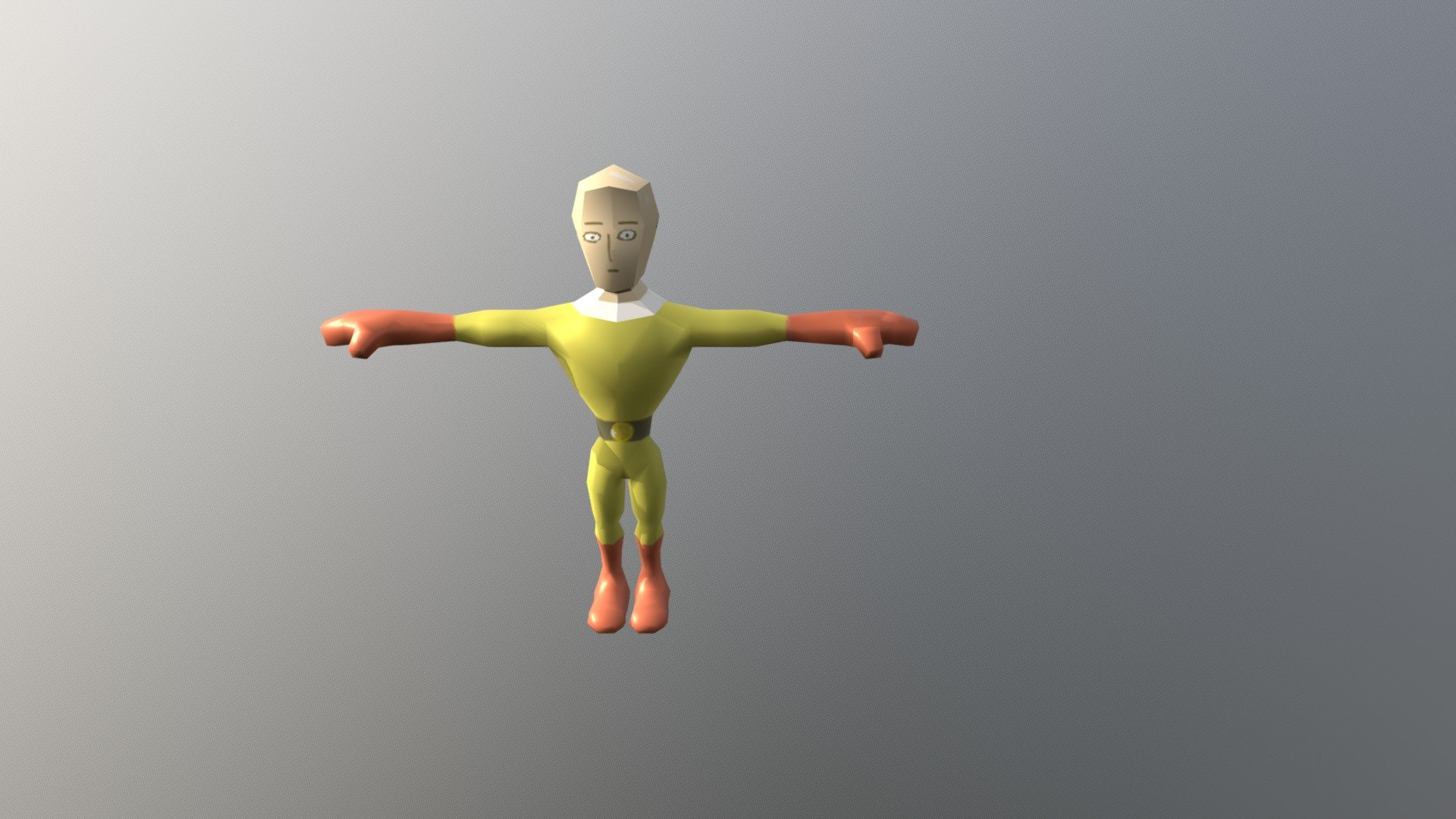 3D0-W15- Iron Guy(UV&3D Paint) - 3D model by hsueh88326 [0459a78 ...