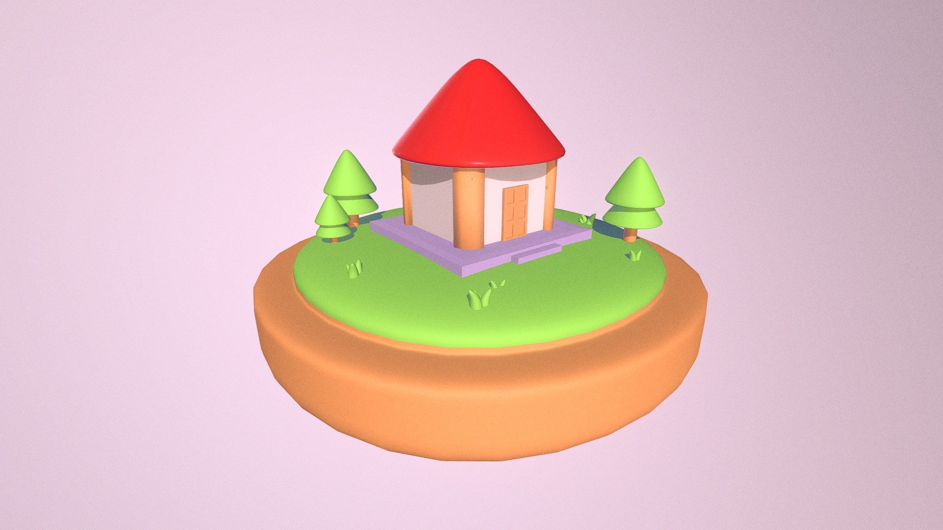 Little floating island - Download Free 3D model by tharadelamo [045ab0d ...