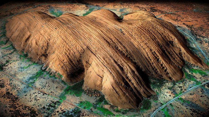Uluru 3D models - Sketchfab