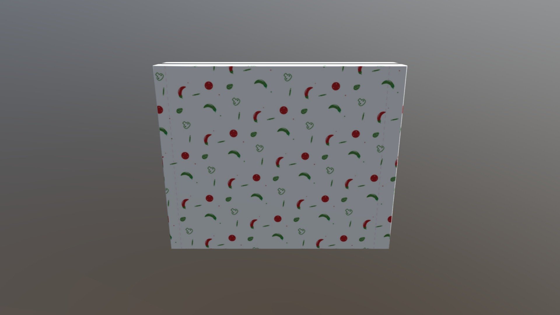 3D Box Moon Cake (separate Textures) 03 - 3D model by OOcean.Zou ...