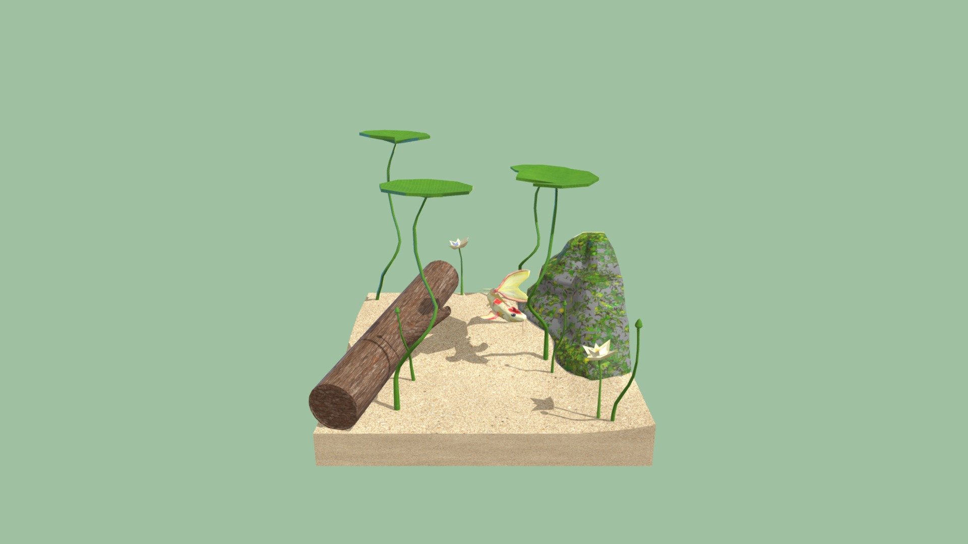 Entire_composition - 3D model by The_handy [045b680] - Sketchfab