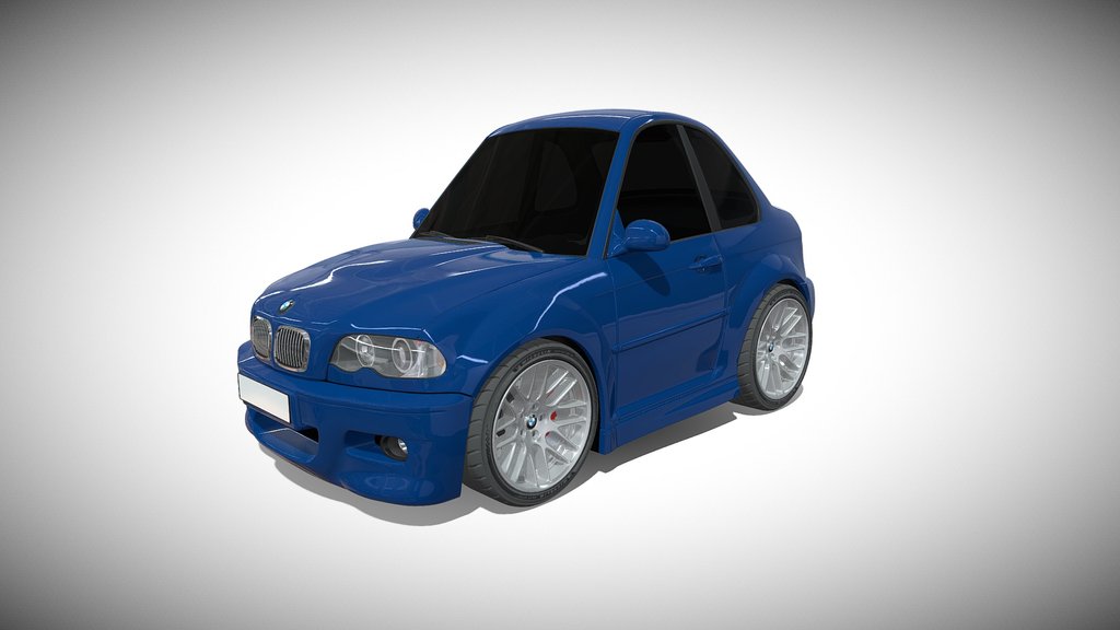 Tooned Cars - A 3D model collection by allesbraun - Sketchfab