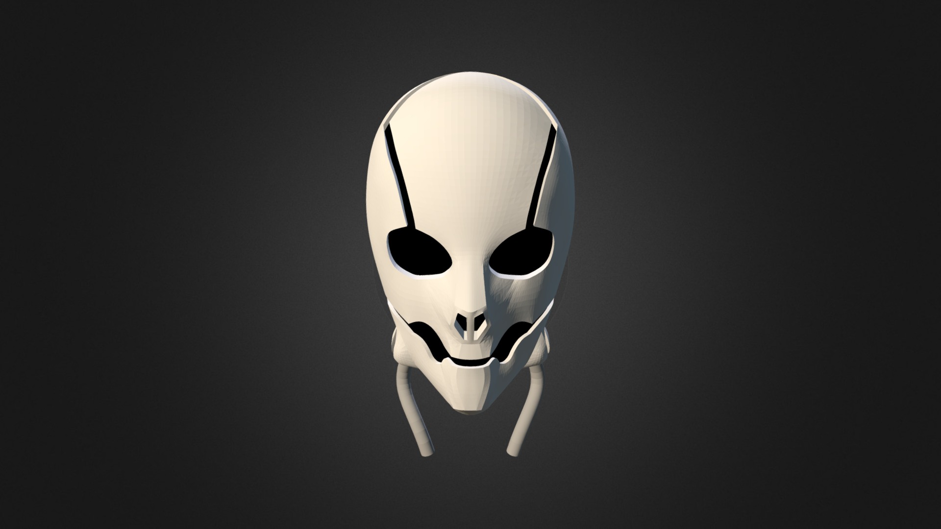 ZeroX Mask2 - 3D model by necrosster [045b7a3] - Sketchfab