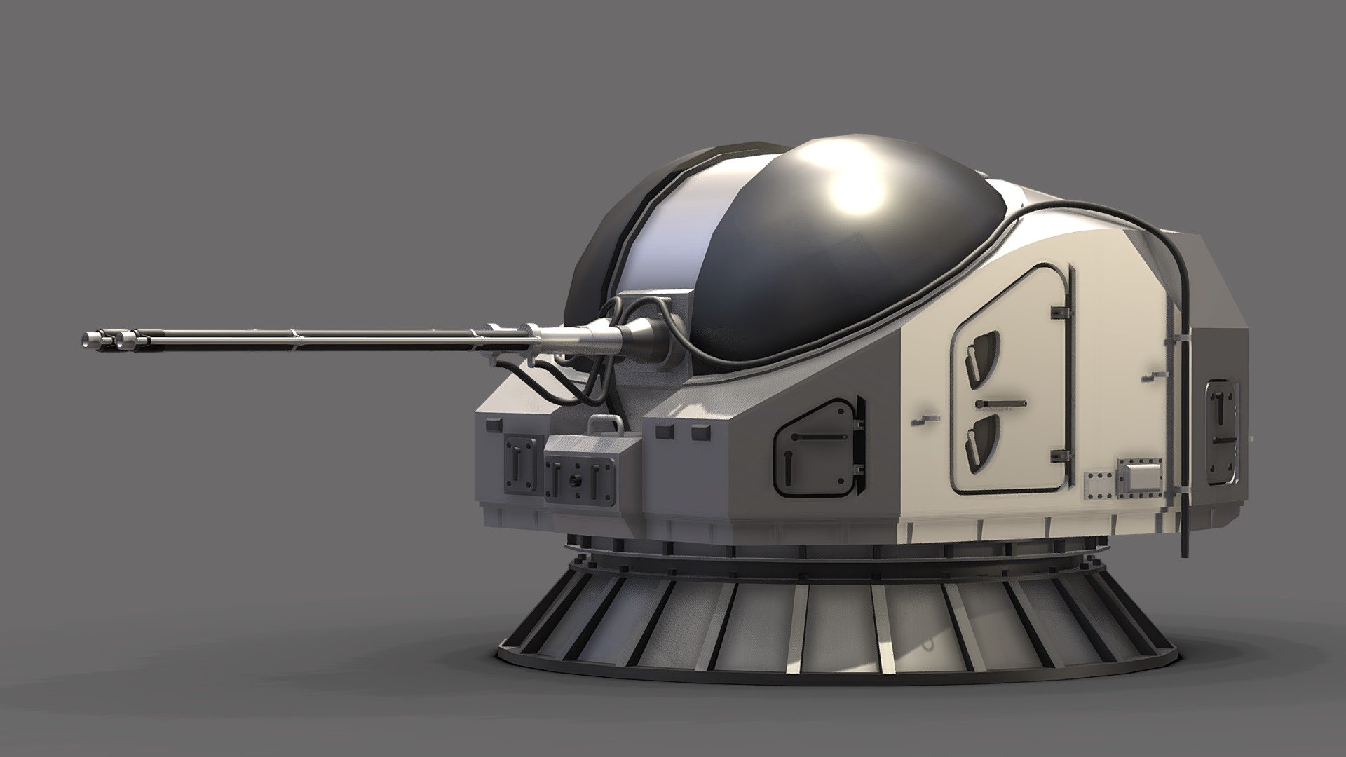 AK-725 57mm - Buy Royalty Free 3D model by NA3dmodel [045bd5a ...
