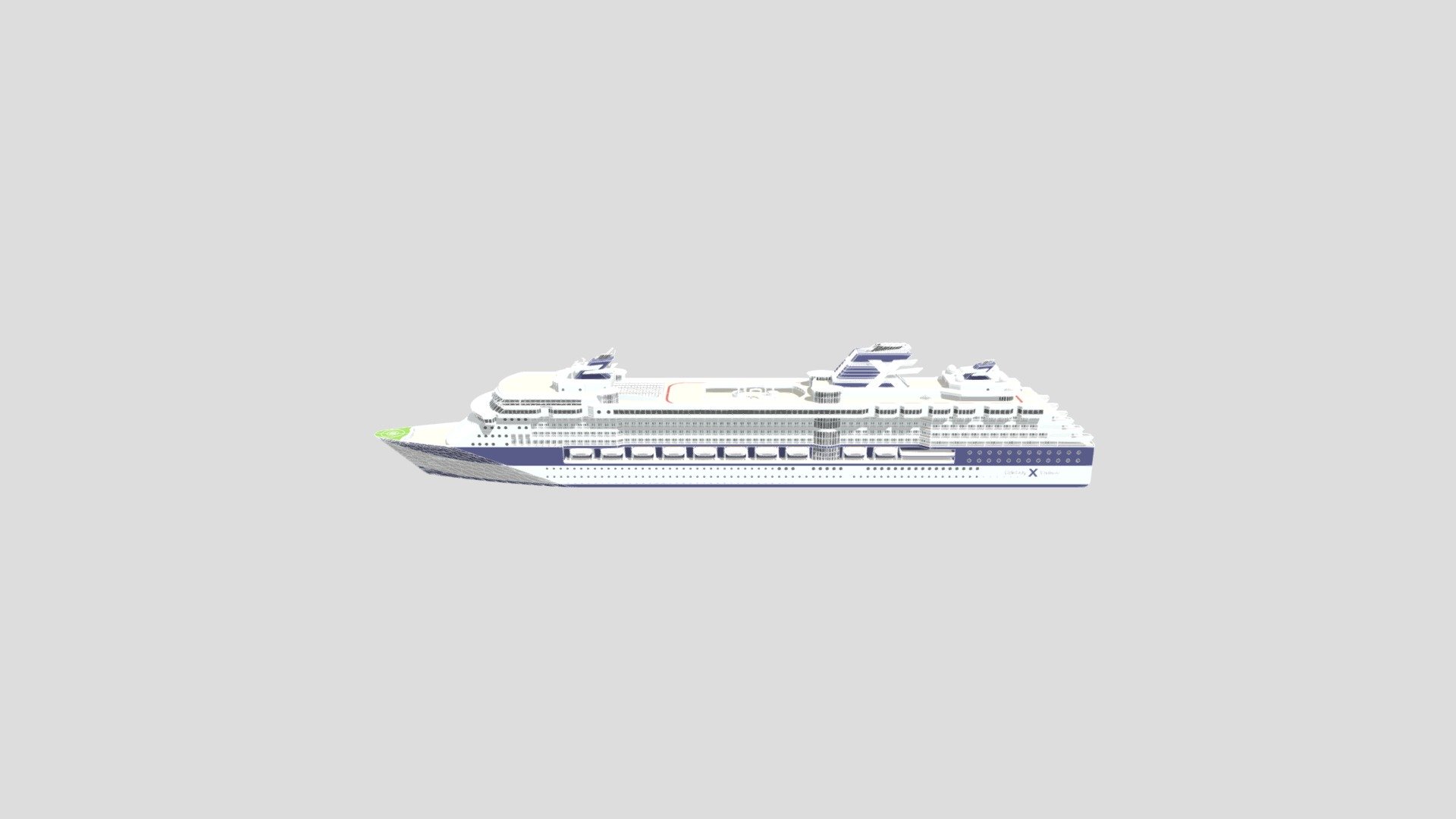 Celebrity Summit - Download Free 3D model by Gman The Cruise Dude ...