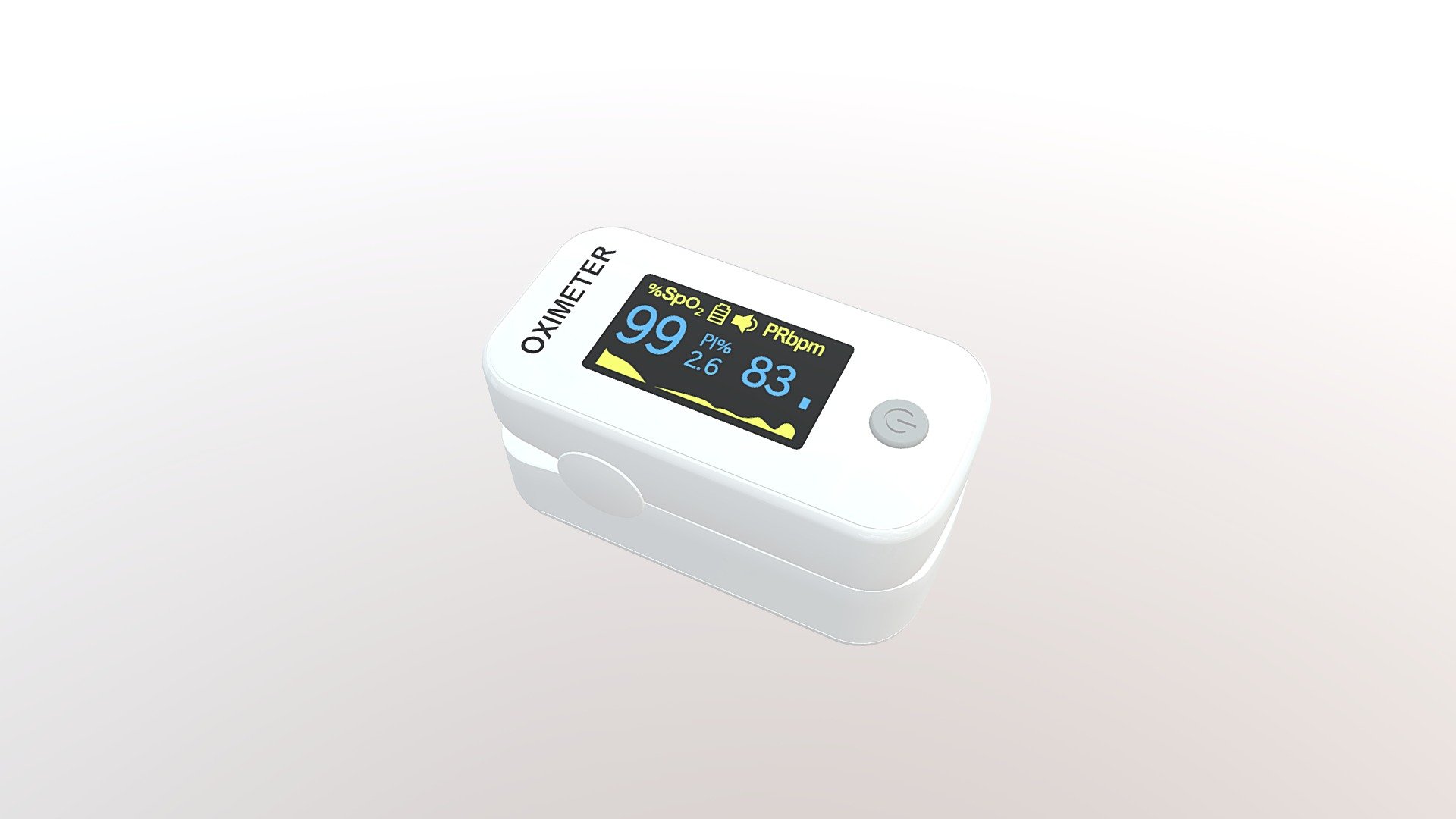 Pulse oximeter Ⅱ - Download Free 3D model by 星医療酸器 (@7634hosi) [045c7ea ...