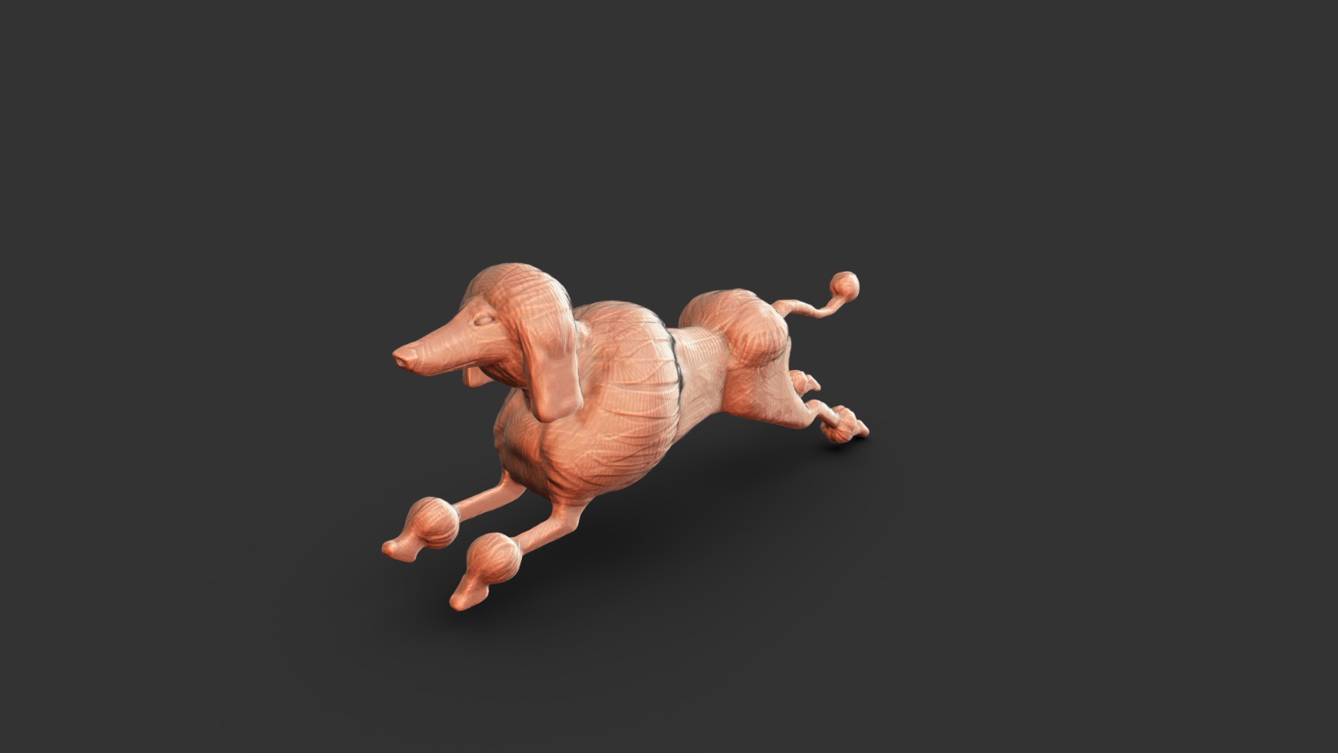 Sculpt January 2018 Jan 27 - Fluffy - Download Free 3D model by ...