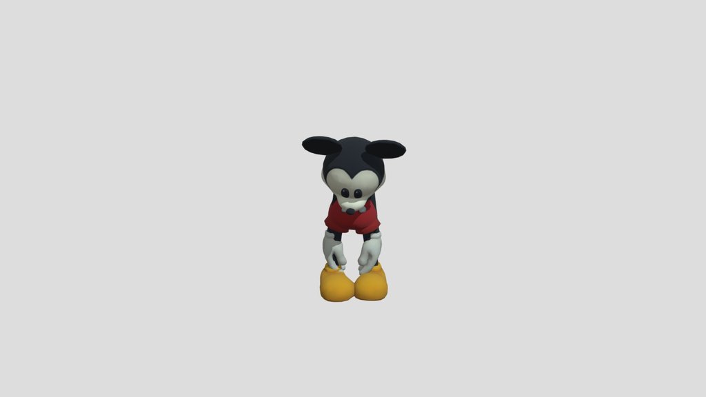 Mickey Mouse - A 3D model collection by Renato Solar Gomez ...