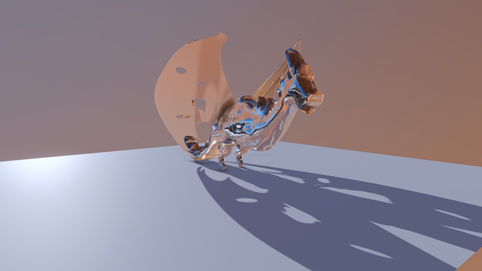Dragon - Download Free 3D model by Bulb2 [045e18a] - Sketchfab