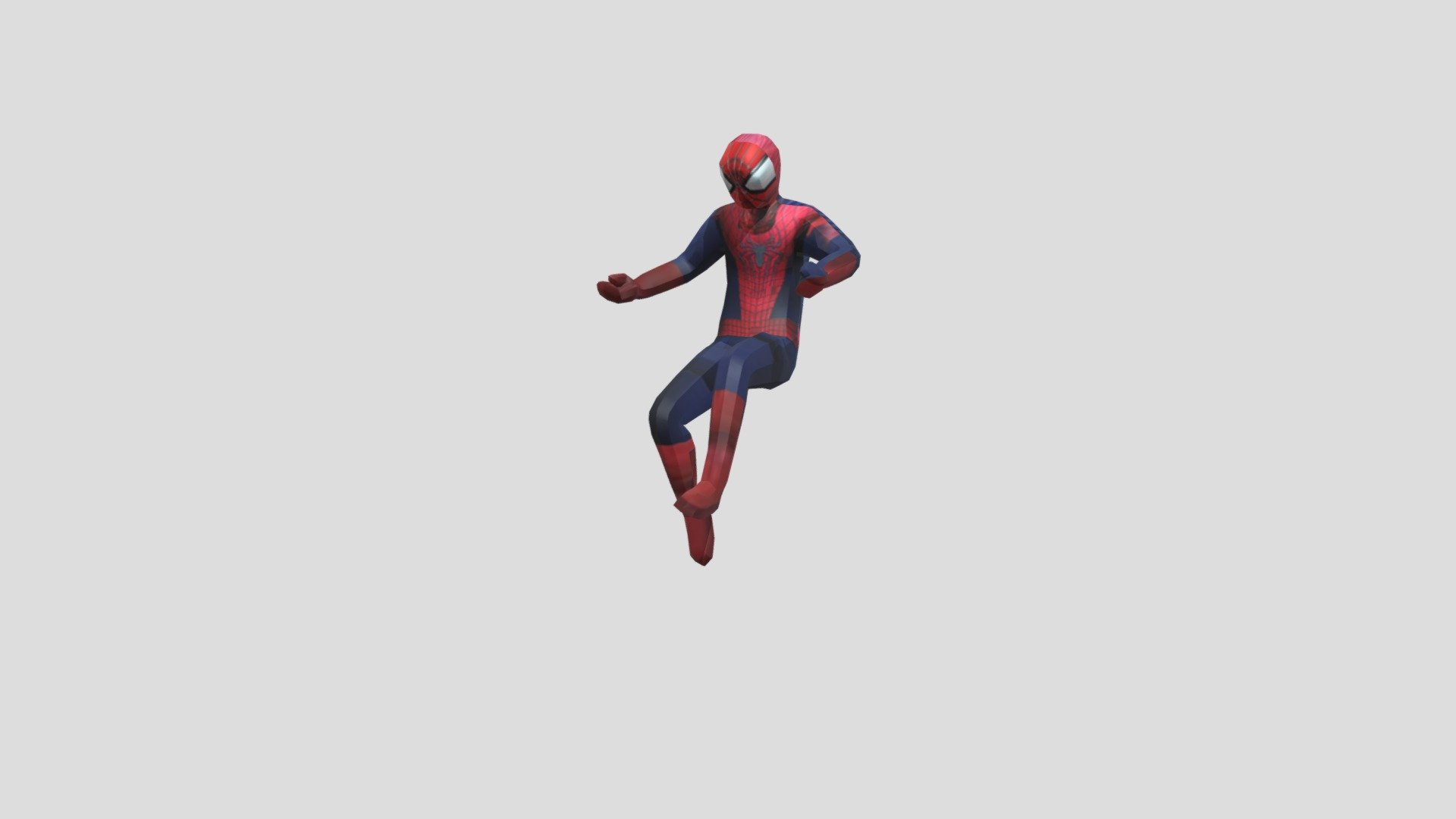 Amezing spiderman Kicking fts 3d - Download Free 3D model by sunnykhude ...