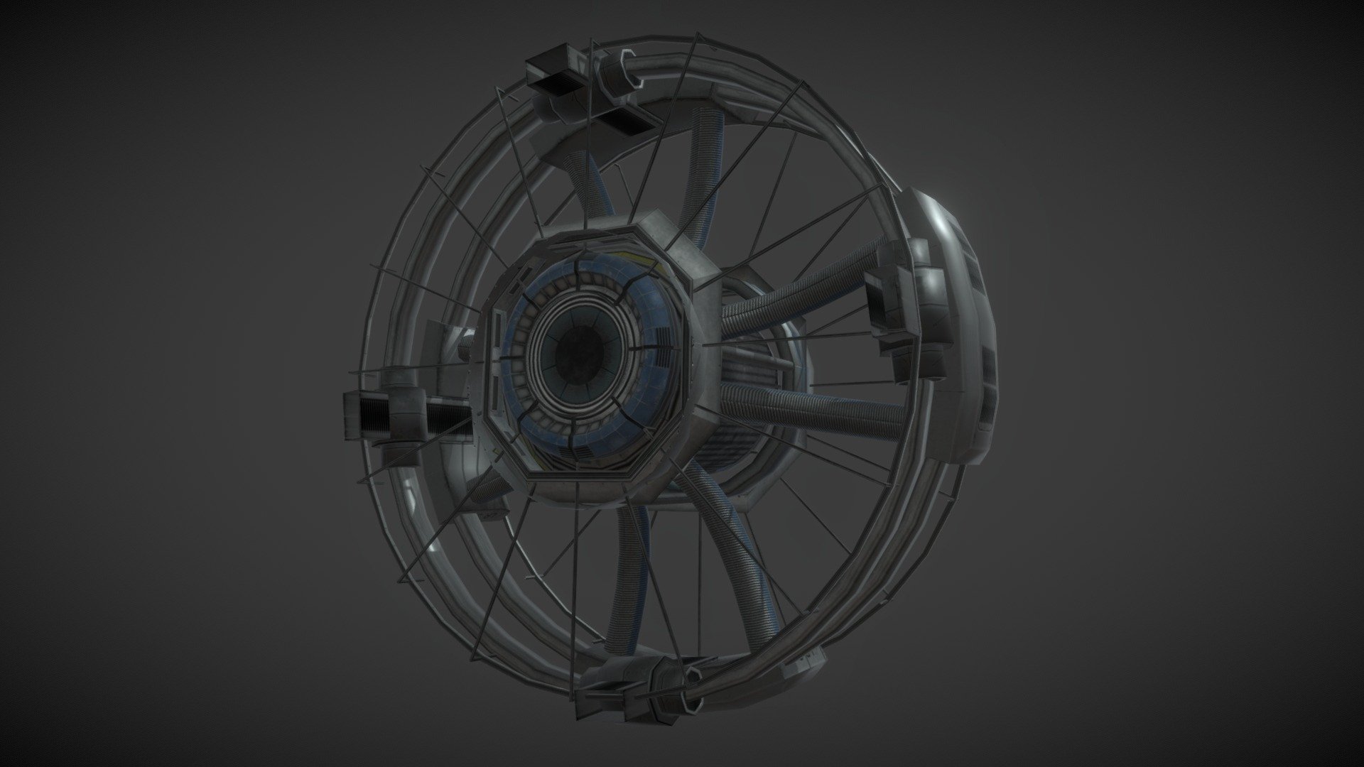 Impactor Astro Toilet Ring - Download Free 3D model by Elite Big ...