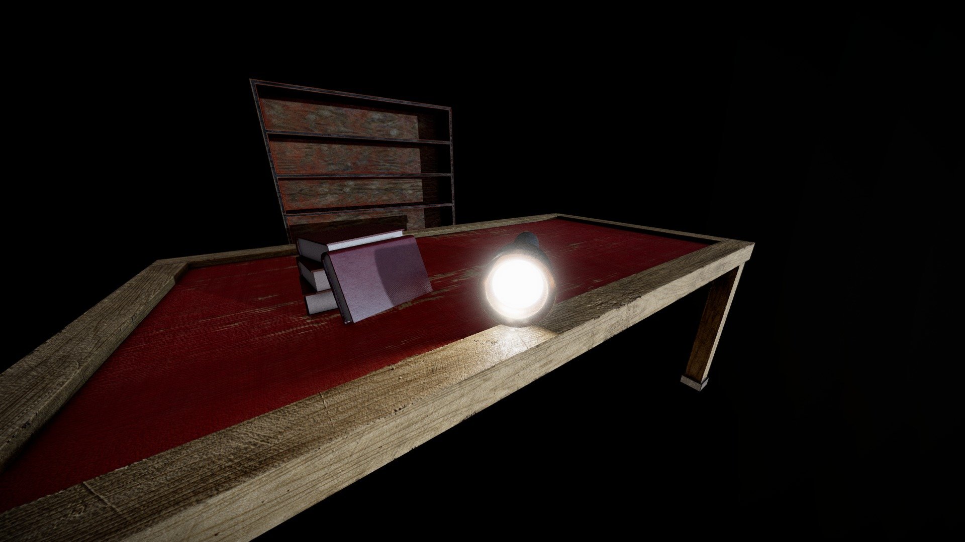 Horror Game Model Compilation - 3D model by Nathan (@nathanscrap ...