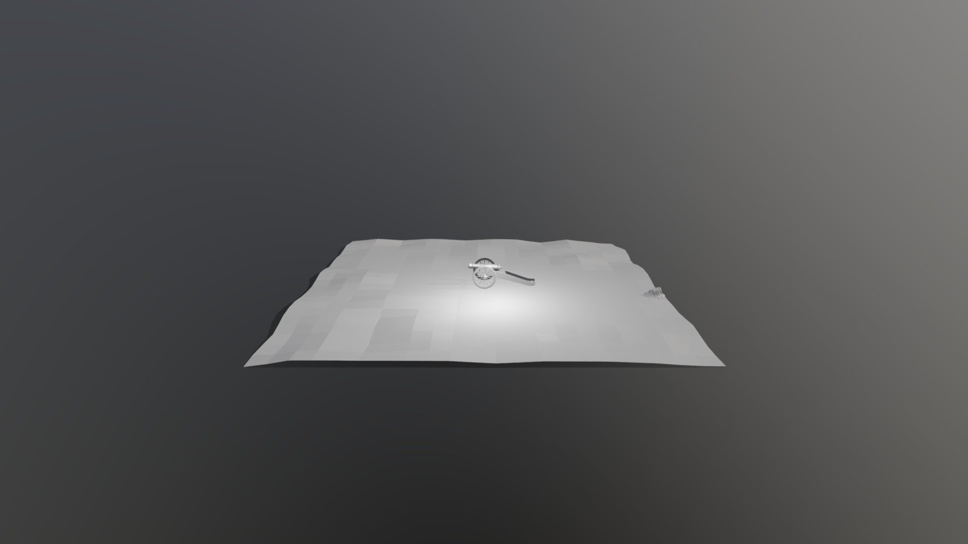 Edinorog_cannon - 3D model by paul_2ndra [045f126] - Sketchfab