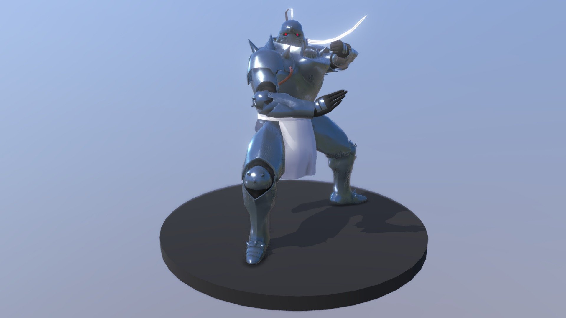 Alphonse Elric WIP - 3D model by Matheus.Paes [045f770] - Sketchfab