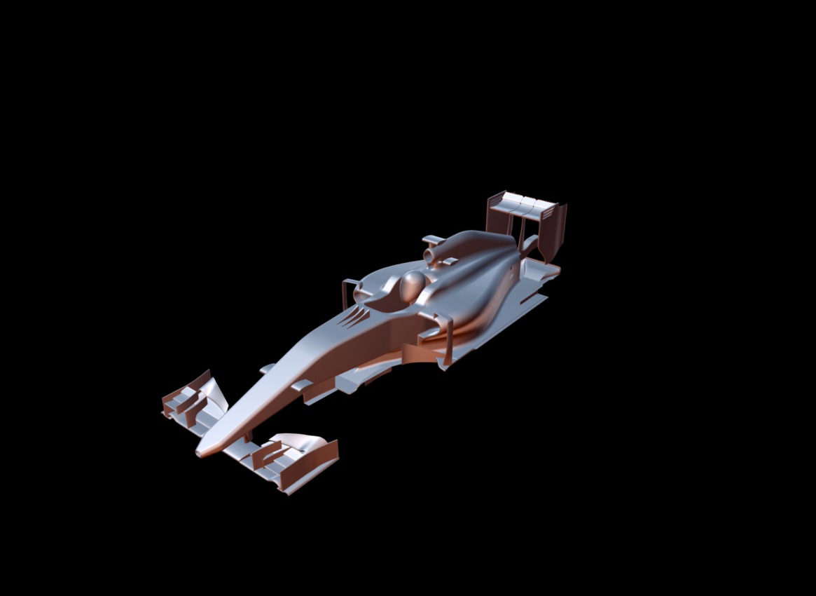 F1 Car Vertical Blades - 3D model by wilts3designeng [045f8f7] - Sketchfab