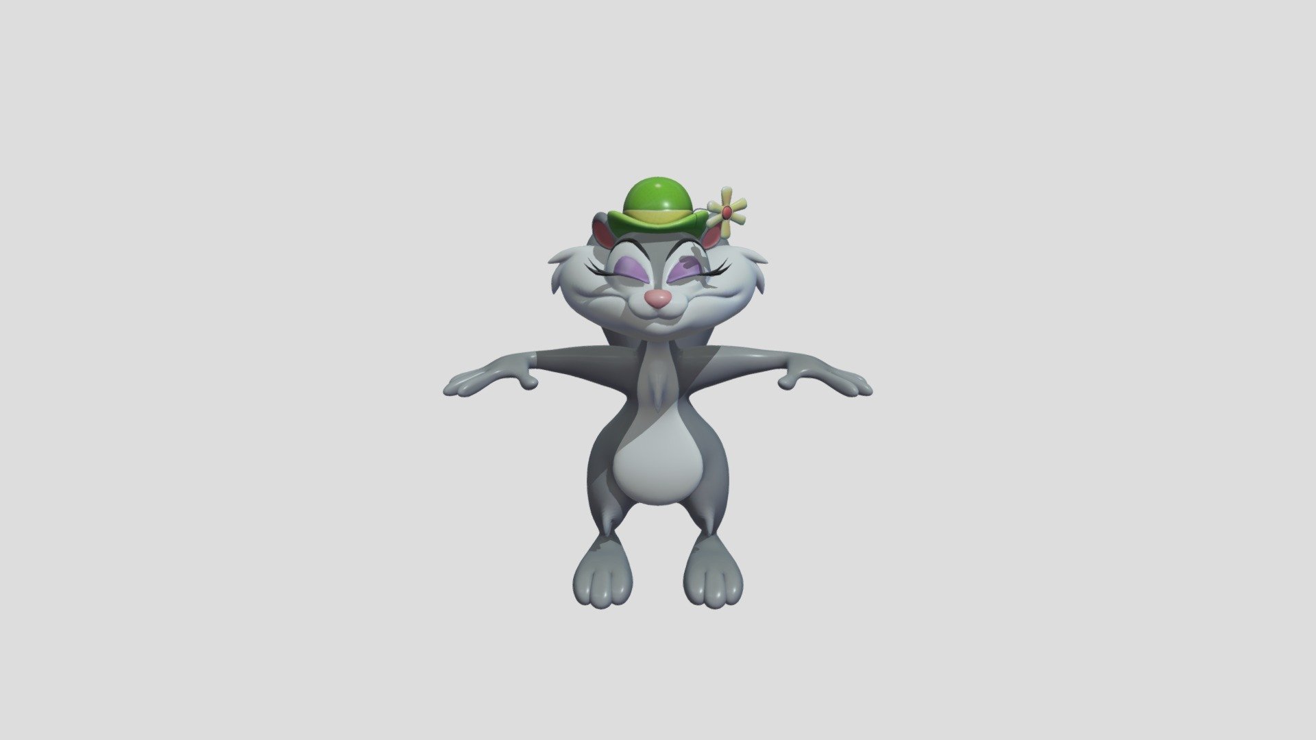 Slappy Squirrel V3 - 3D model by mustafatylan68 [045faff] - Sketchfab